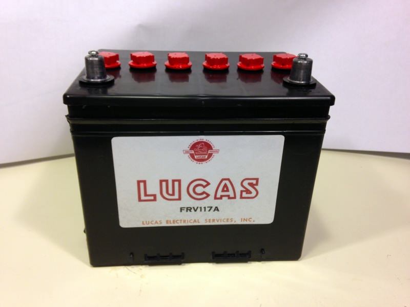 Lucas replica battery - E-Type - Jag-lovers Forums