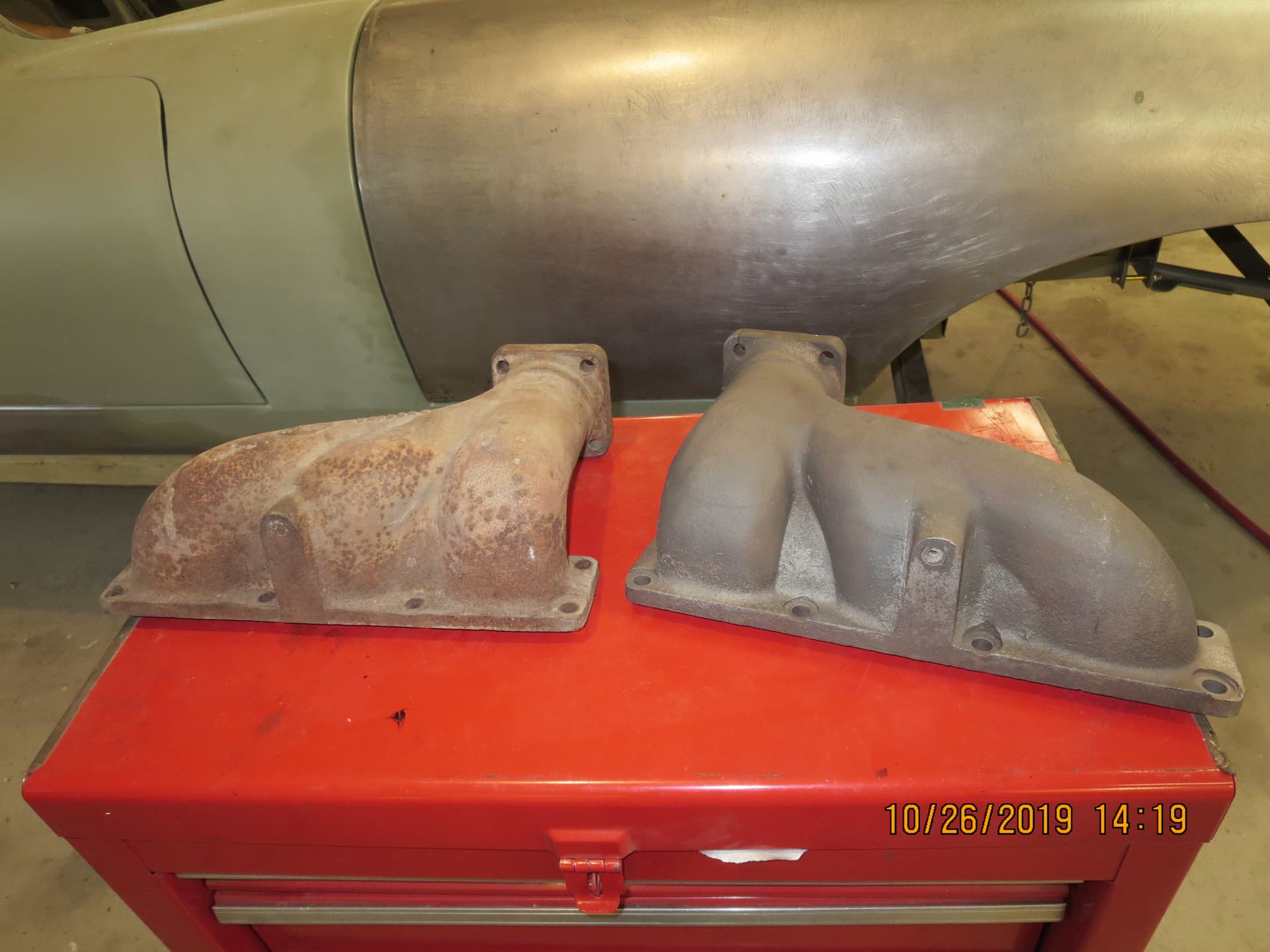 Exhaust Header Recoating? - E-Type - Jag-lovers Forums