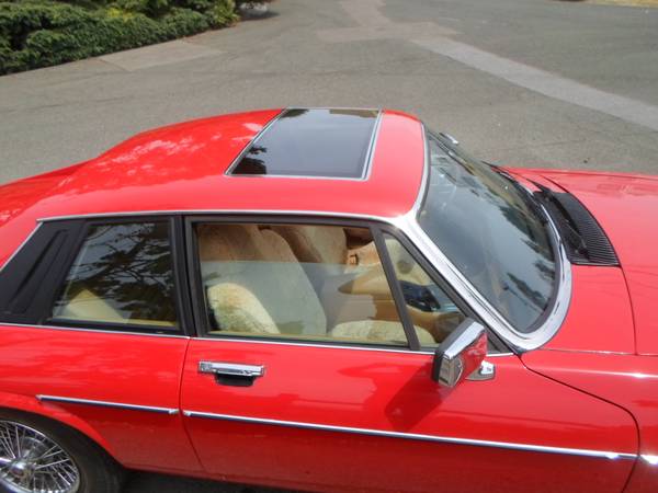 XJS Sun Roof Factory or Not - XJ-S - Jag-lovers Forums