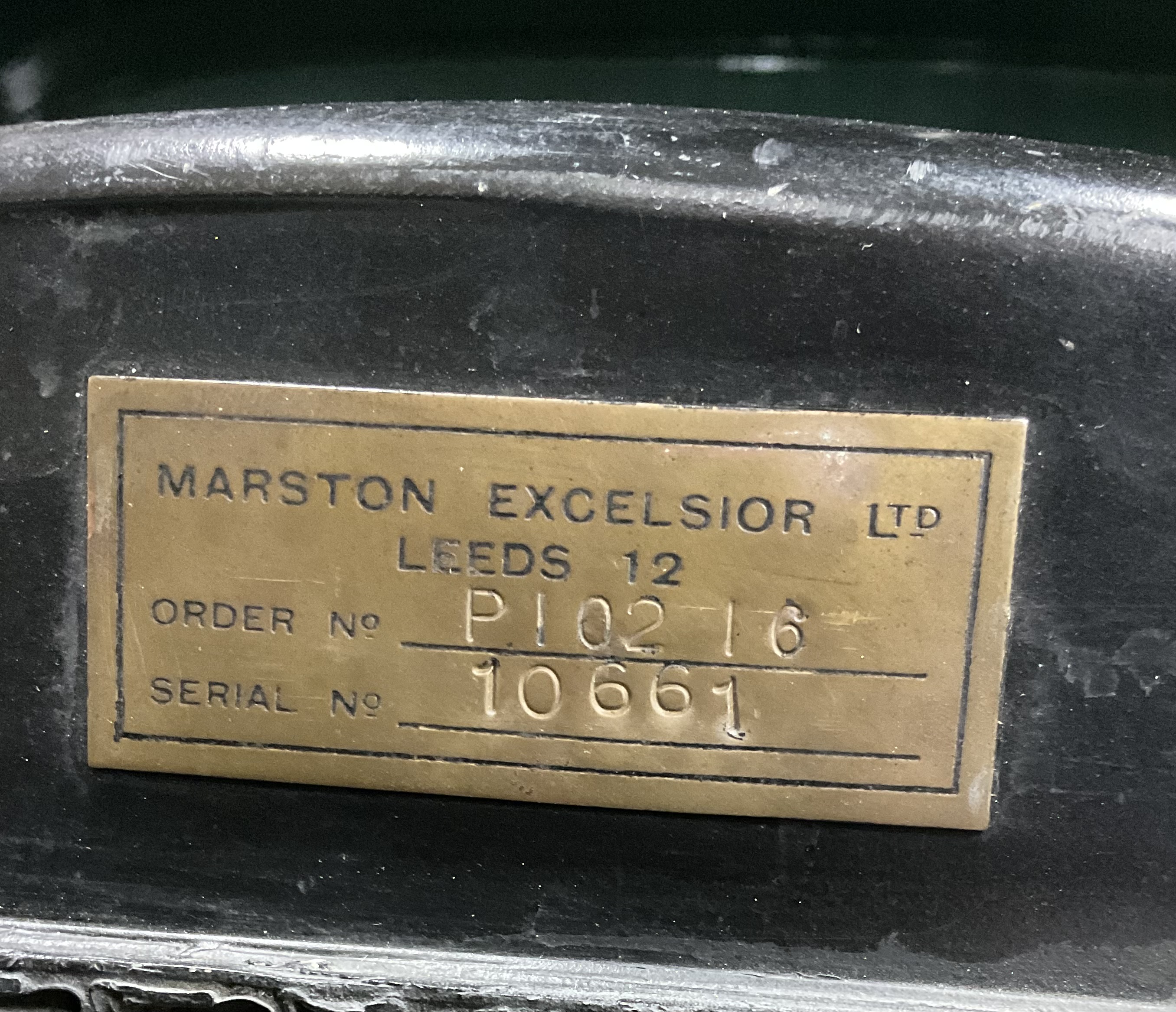 My 120 is missing a Marsten Radiator tag - XK - Jag-lovers Forums