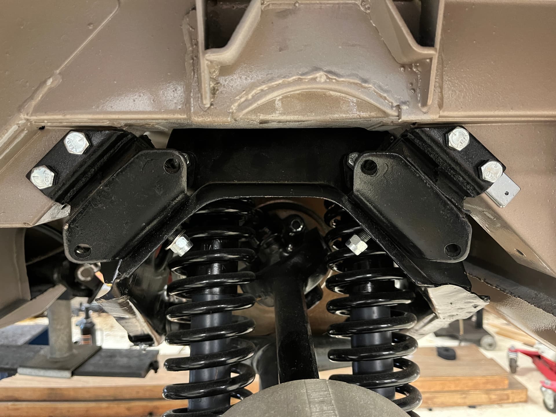 IRS Mounts/Trailing Arms - Installation Tips - Page 3 - E-Type - Jag ...