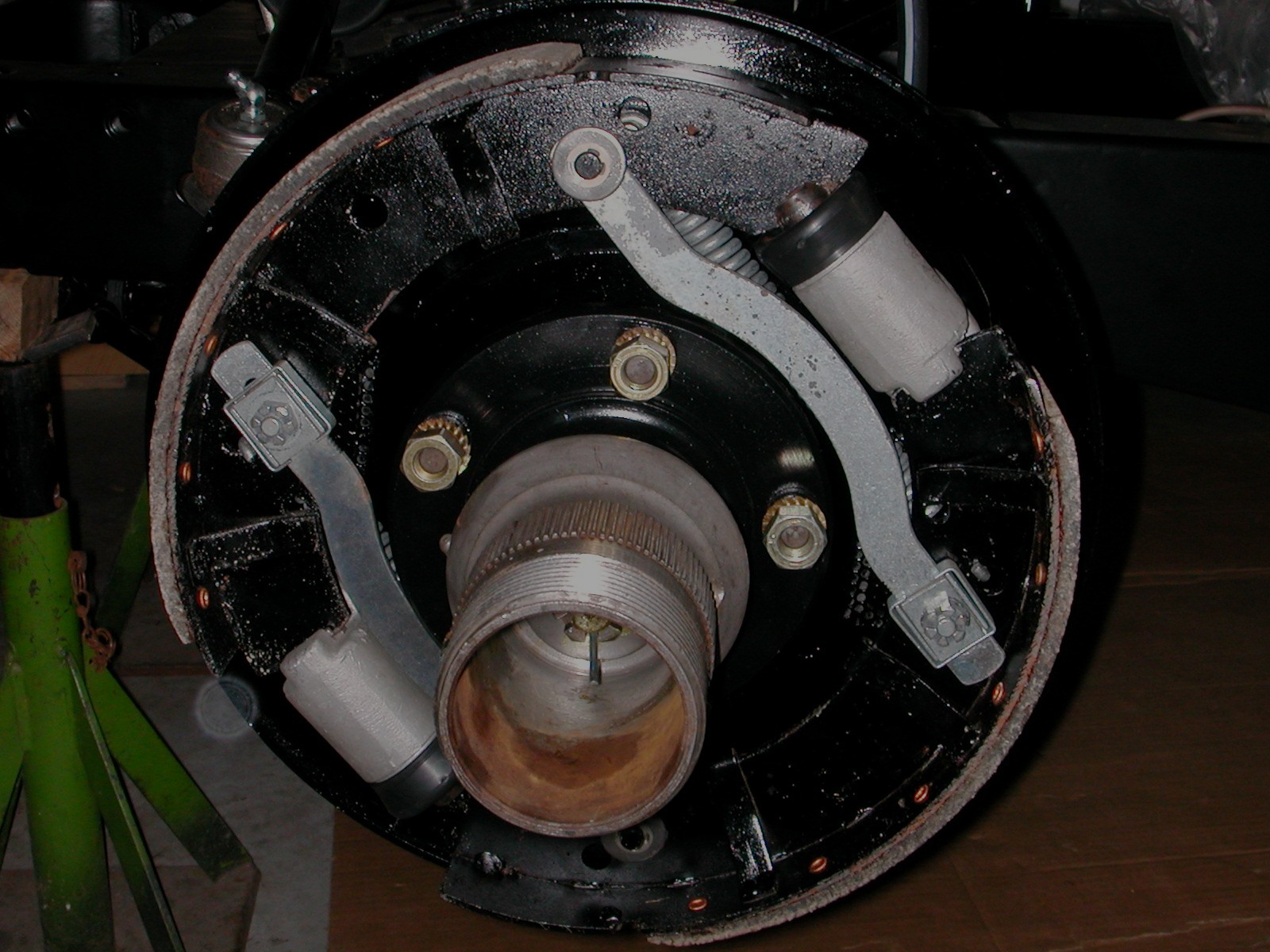XK 120 DHC RHD - Front drum brake problem - XK - Jag-lovers Forums
