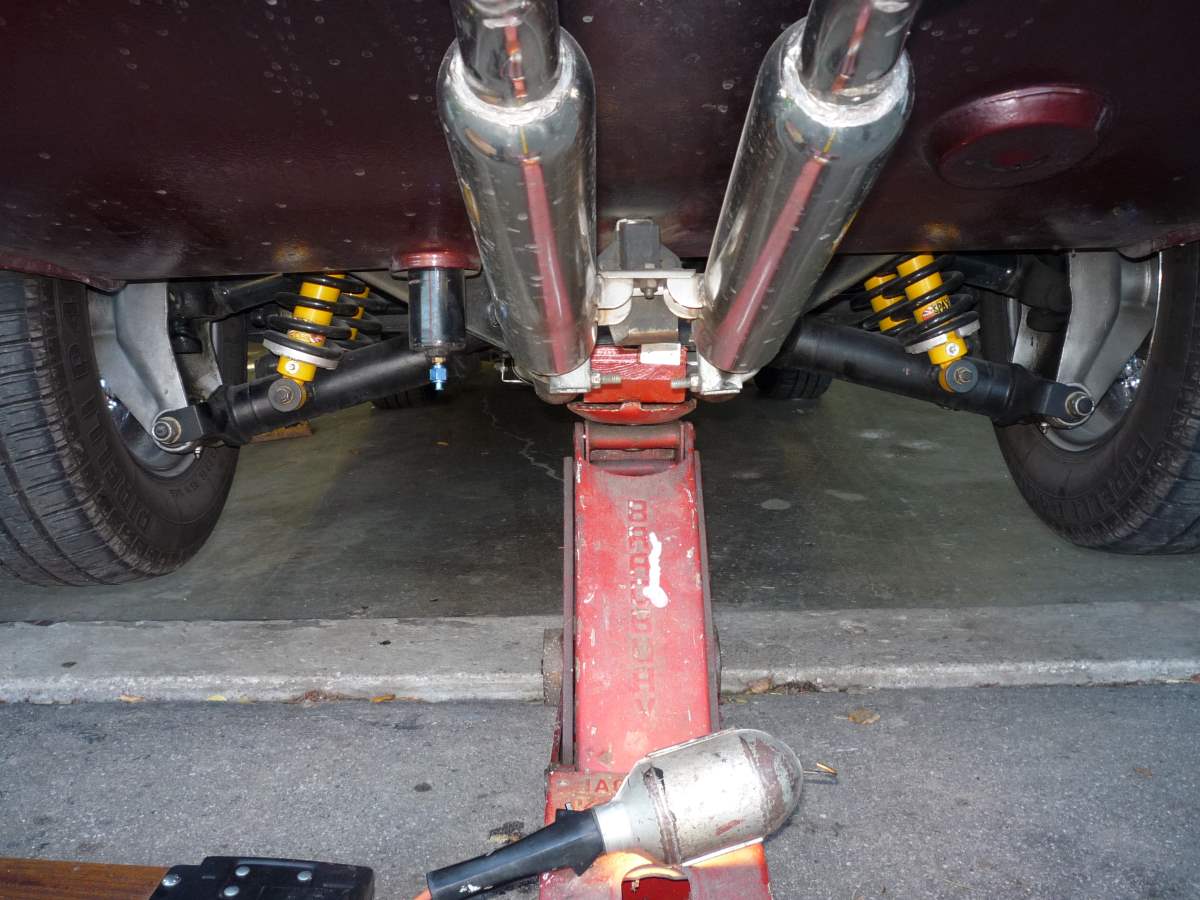 Wood jacking point - E-Type - Jag-lovers Forums