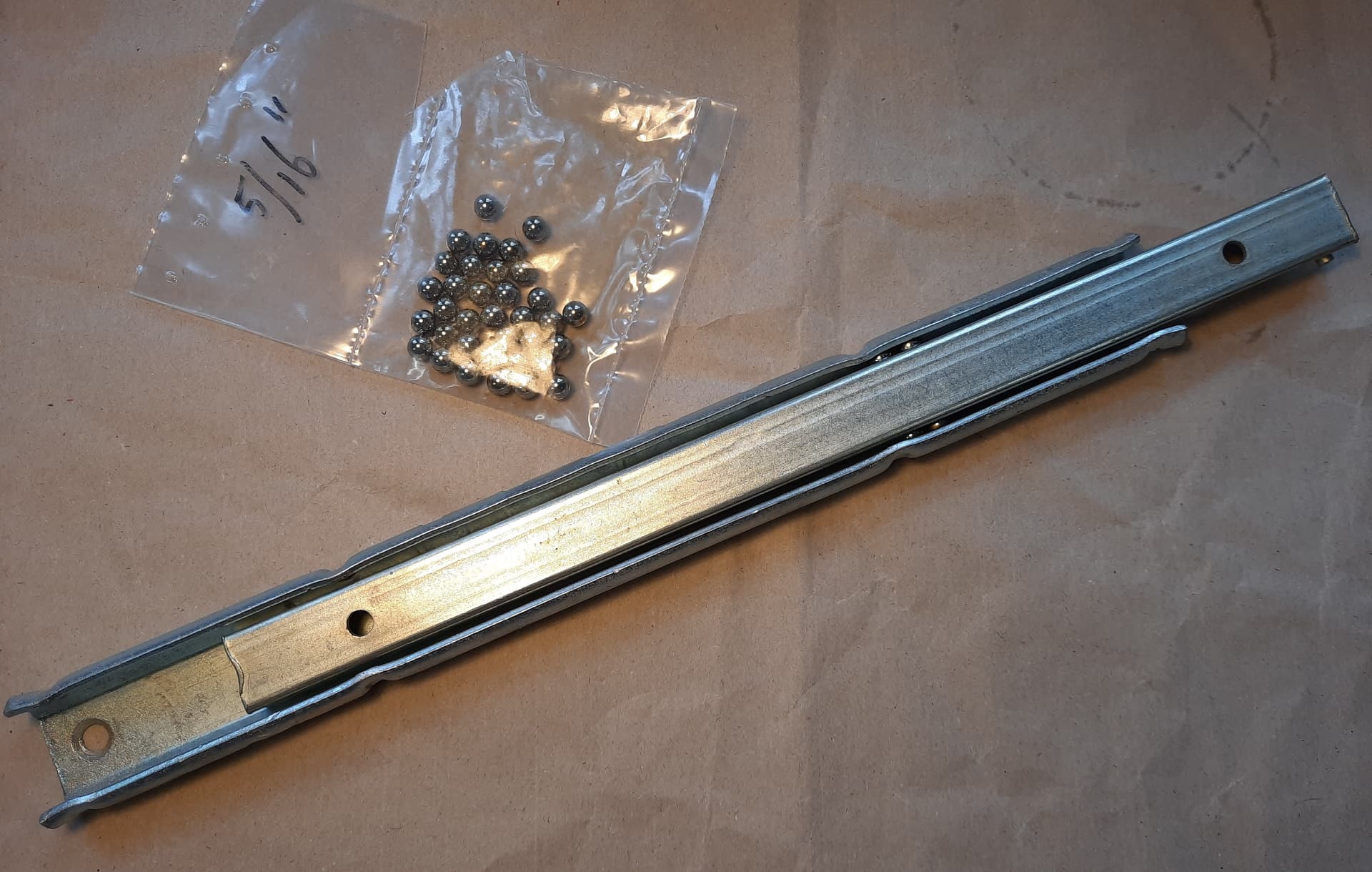 XK 120 seat runner assembly - XK - Jag-lovers Forums