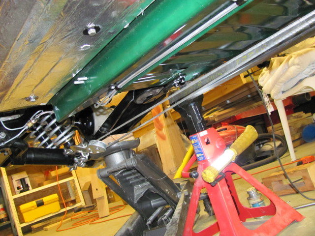 Trailing arms installation help-again - E-Type - Jag-lovers Forums