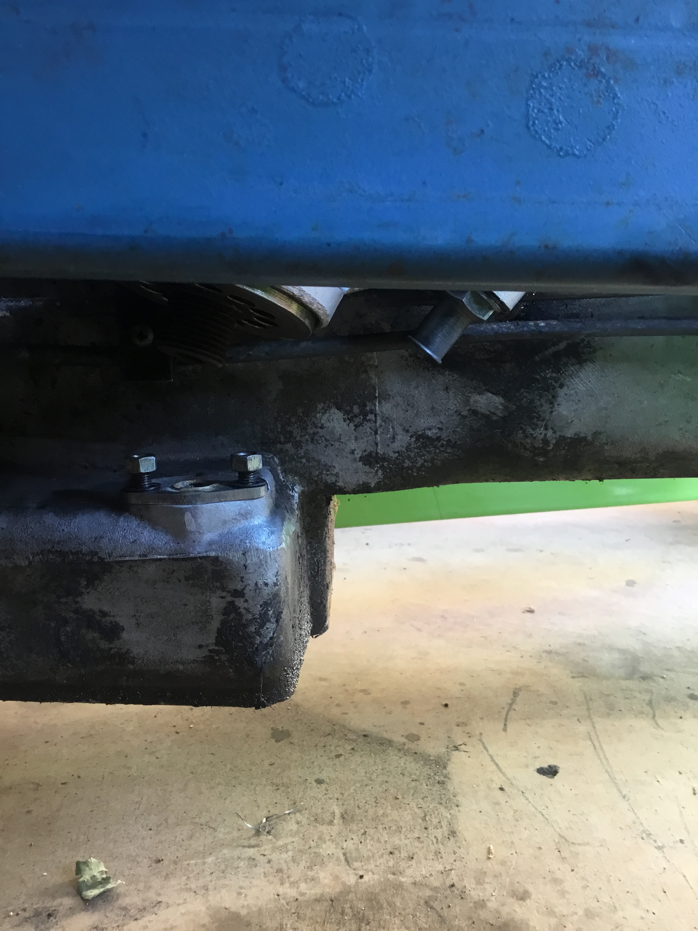 Oil return to sump connection thingy. Xj6 - XJ - Jag-lovers Forums