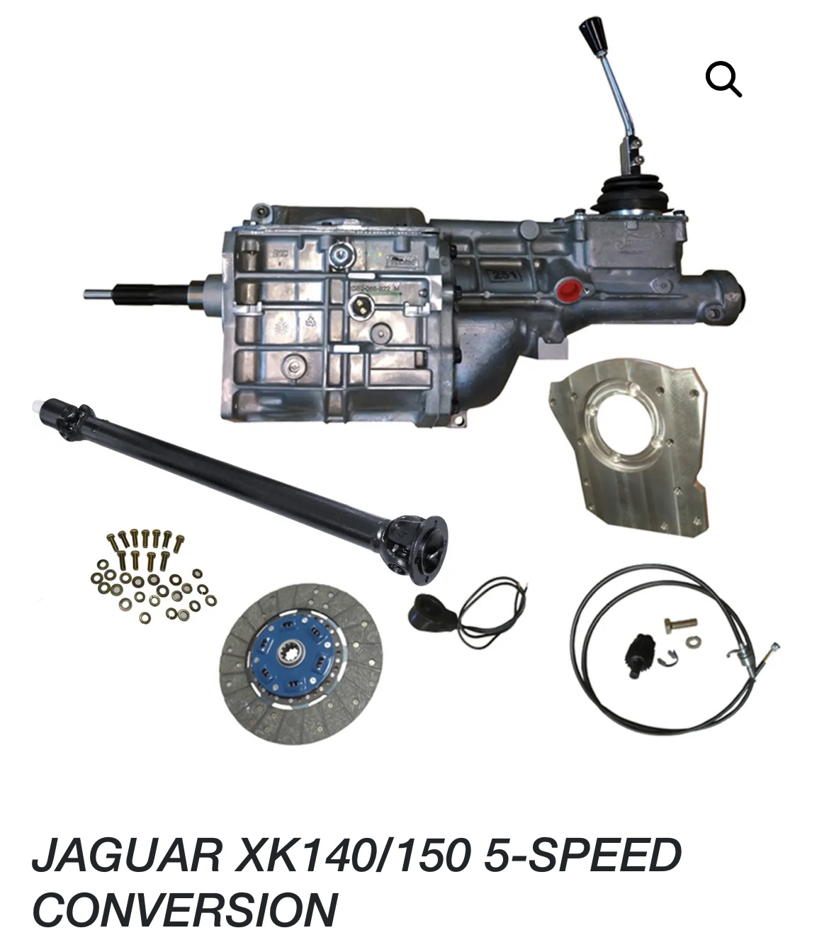 5-speed Conversions - Page 9 - E-Type - Jag-lovers Forums