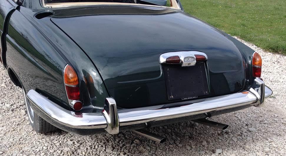 Stainless Steel Bumpers - Saloons - Jag-lovers Forums