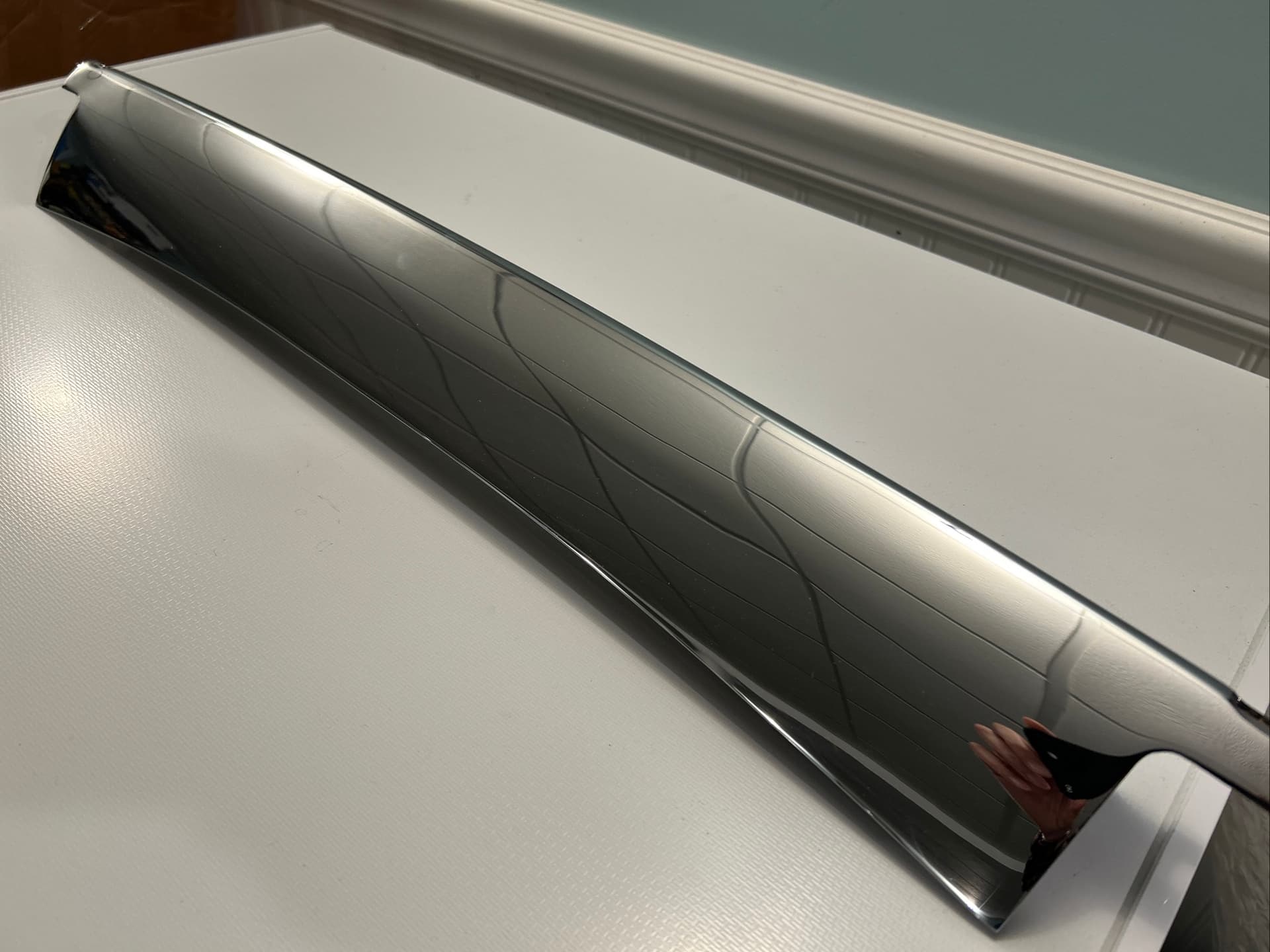 E-Type S2 Center Rear Bumper- OEM Rechromed Flawless - Classifieds ...