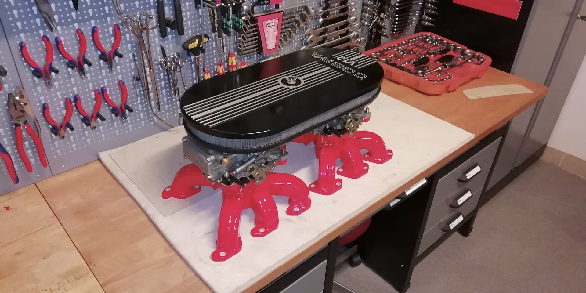 V12 Custom Intake Manifold - Page 2 - V12-Engine - Jag-lovers Forums