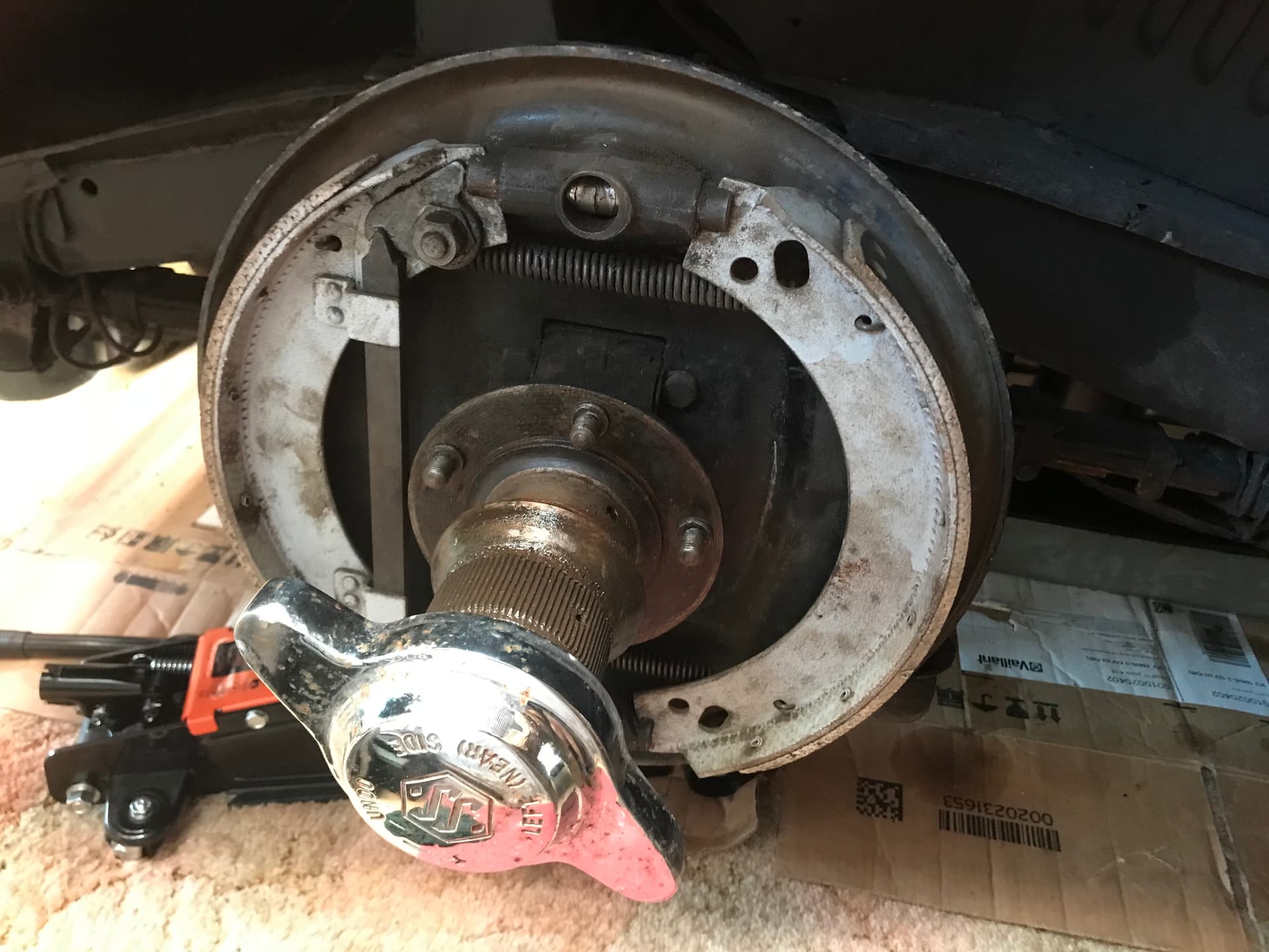Mark IV 2LS Brakes - Pre-XK - Jag-lovers Forums