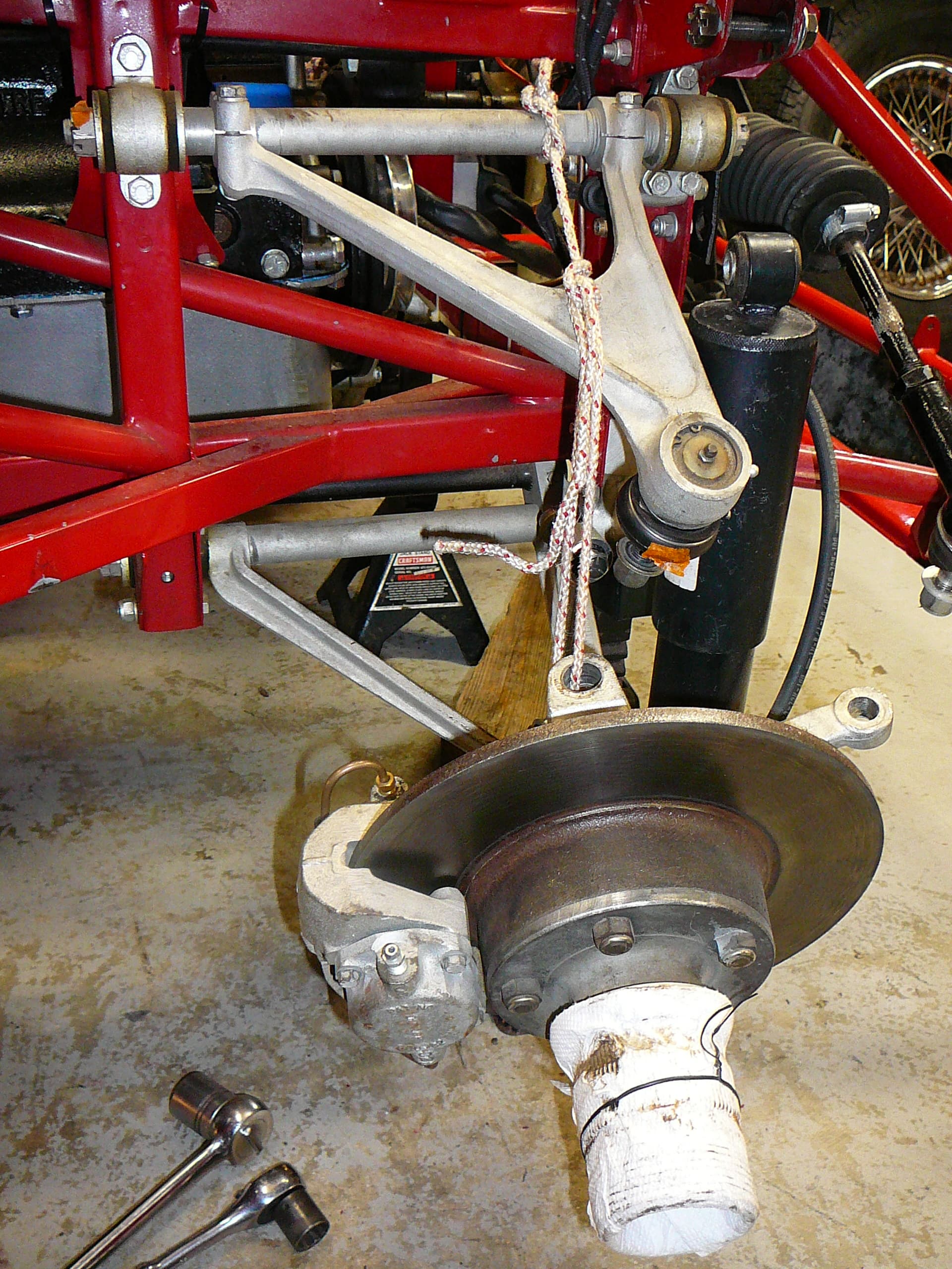 Engine Removal From The Bottom E-type - E-Type - Jag-lovers Forums