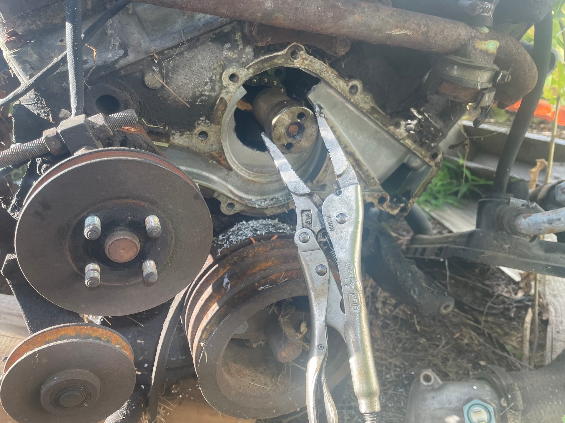 Major S3 Restoration Setback - Damaged Jack Shaft with Locked ...