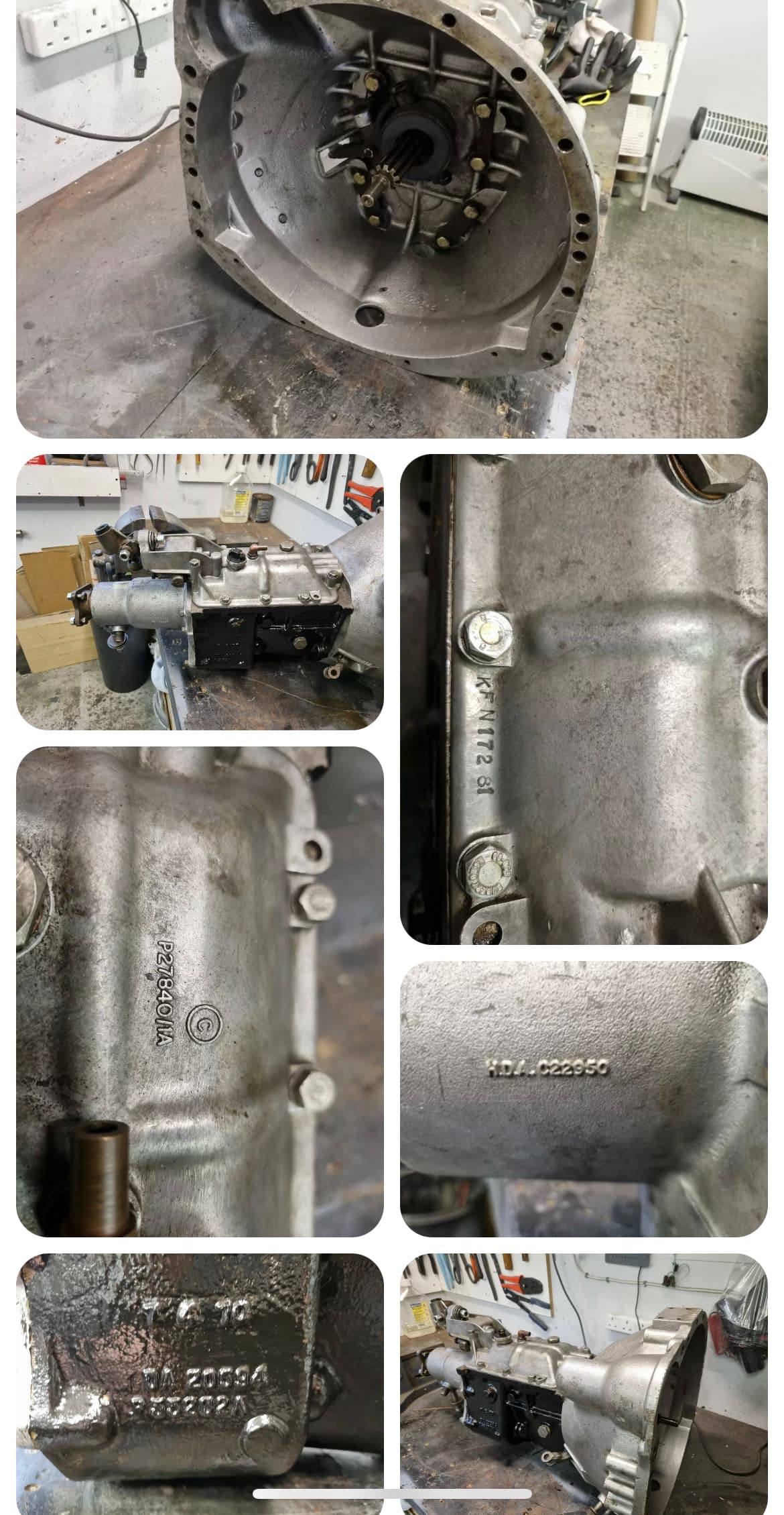 Identifying a gearbox - E-Type - Jag-lovers Forums