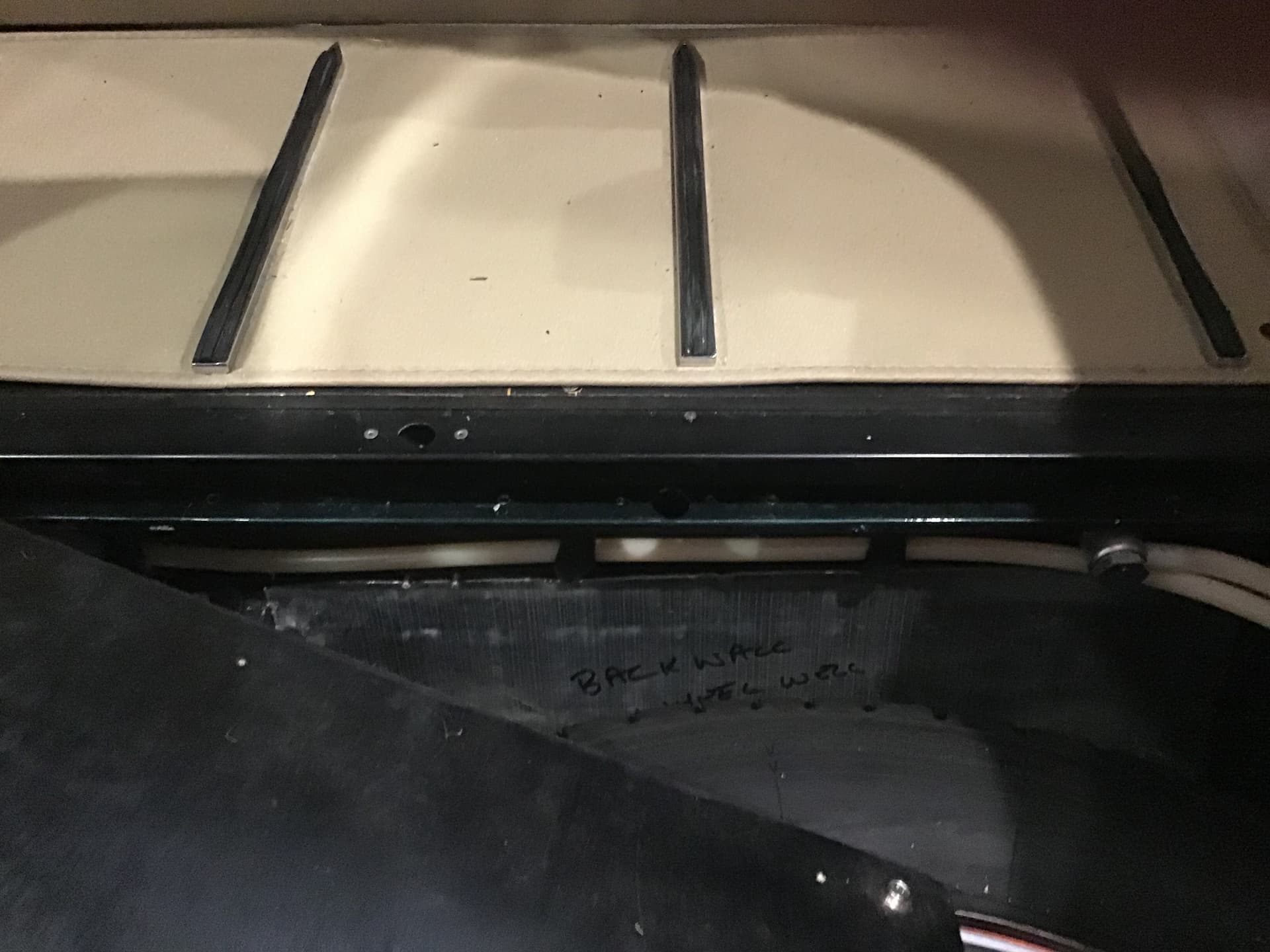 How to make the boot floor flat? - E-Type - Jag-lovers Forums