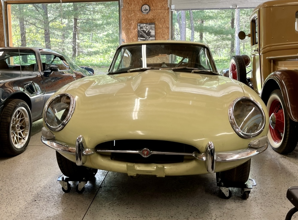 E-type bonnet rotisserie ideas? - E-Type - Jag-lovers Forums