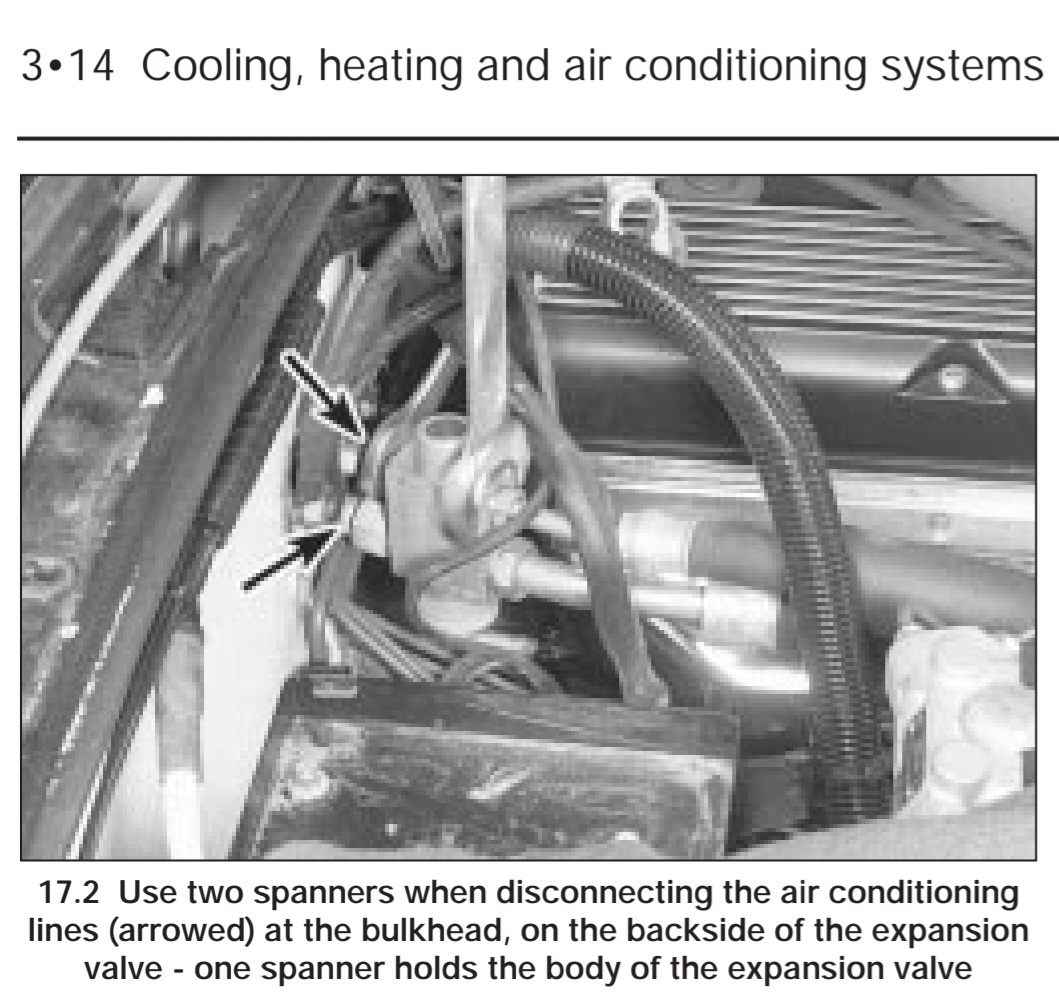 My leaking AC system - XJ40 - Jag-lovers Forums