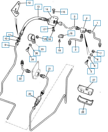 How many brake bleed fittings on rear brakes? - XJ-S - Jag-lovers Forums