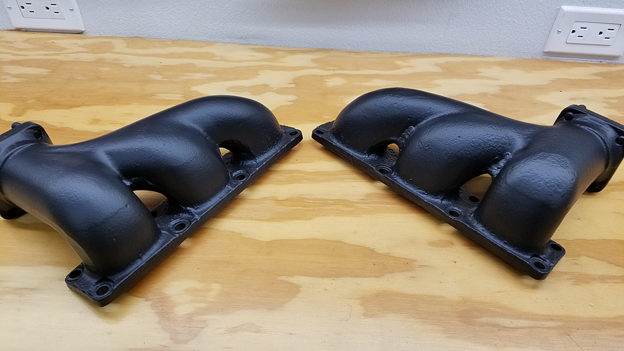 Cerakote Coated Manifolds - E-Type - Jag-lovers Forums