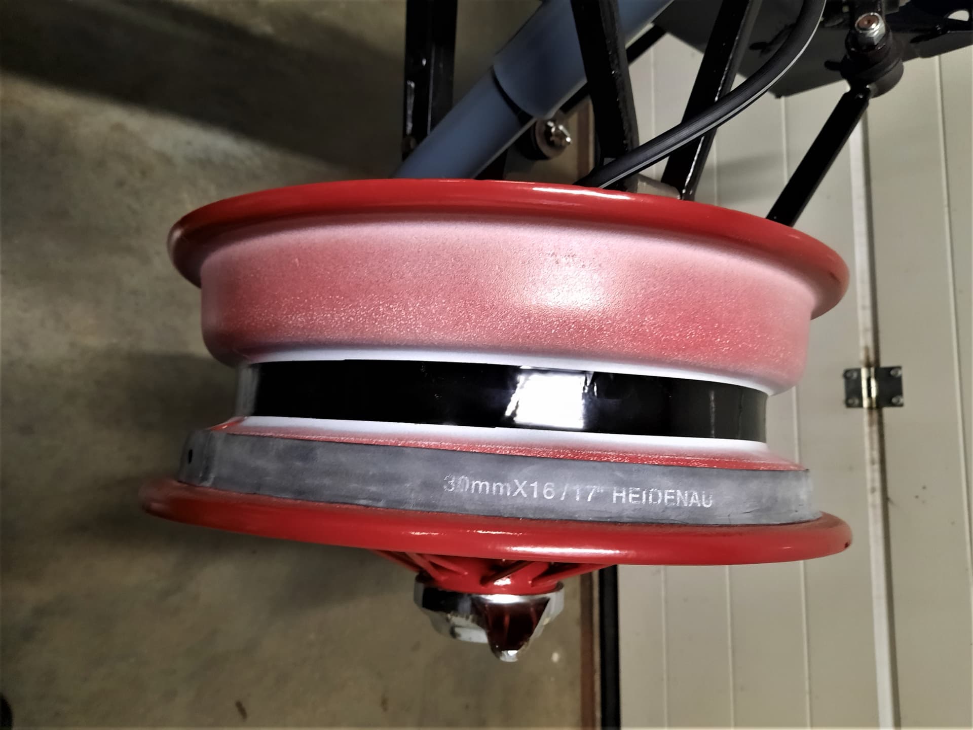 Rim bands for outer laced wire wheels - XK - Jag-lovers Forums