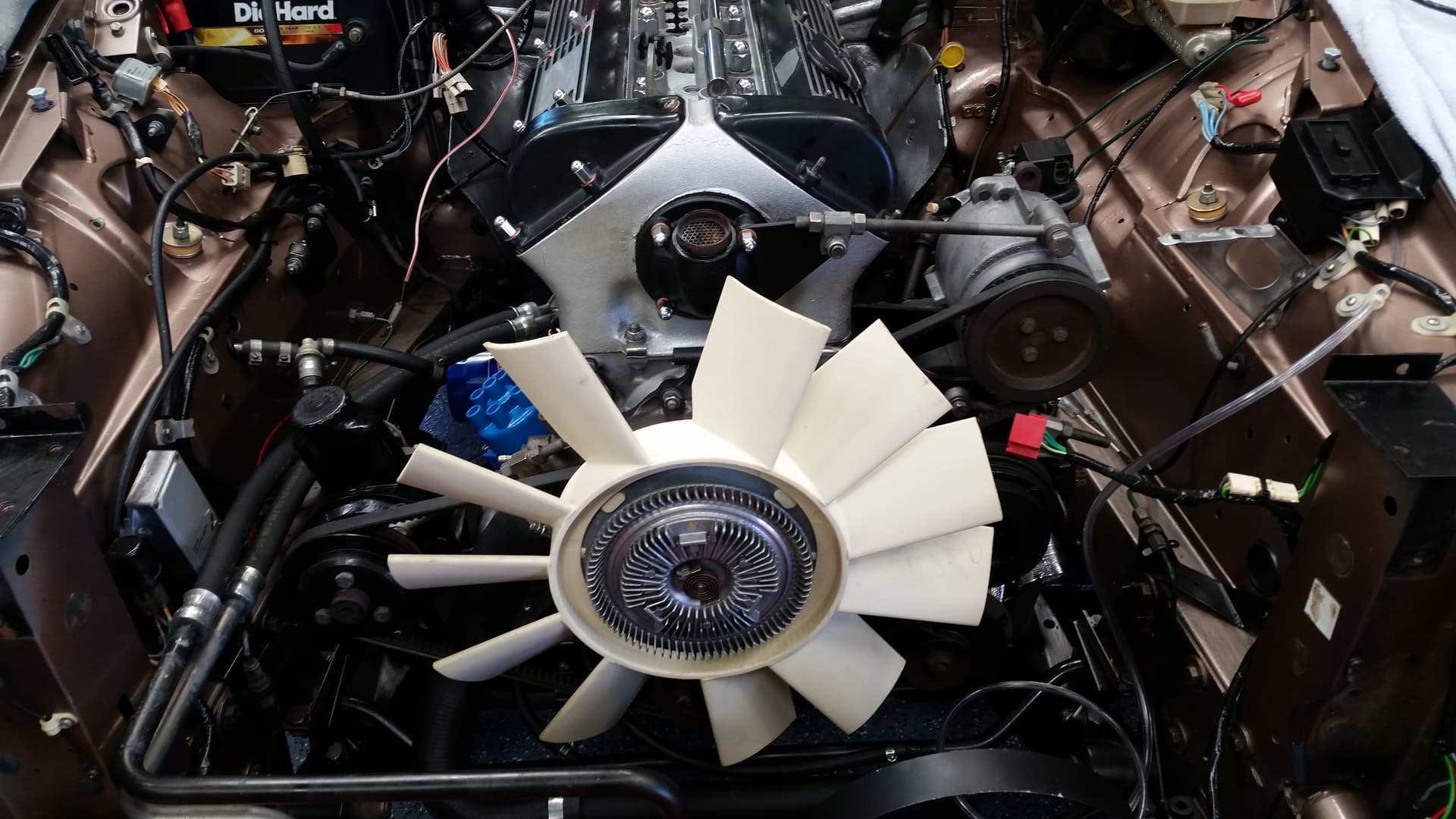 Radiator fan fitting - XJ - Jag-lovers Forums