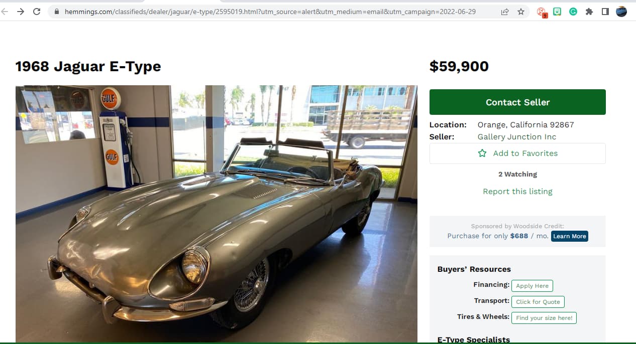 Xke parts - I will need a source - E-Type - Jag-lovers Forums
