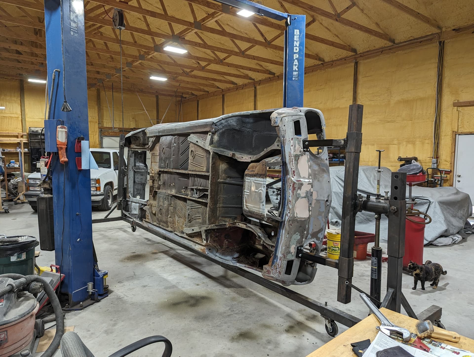 Show us your workshop! Or show us your workshop library! - XJ-S - Jag-lovers Forums