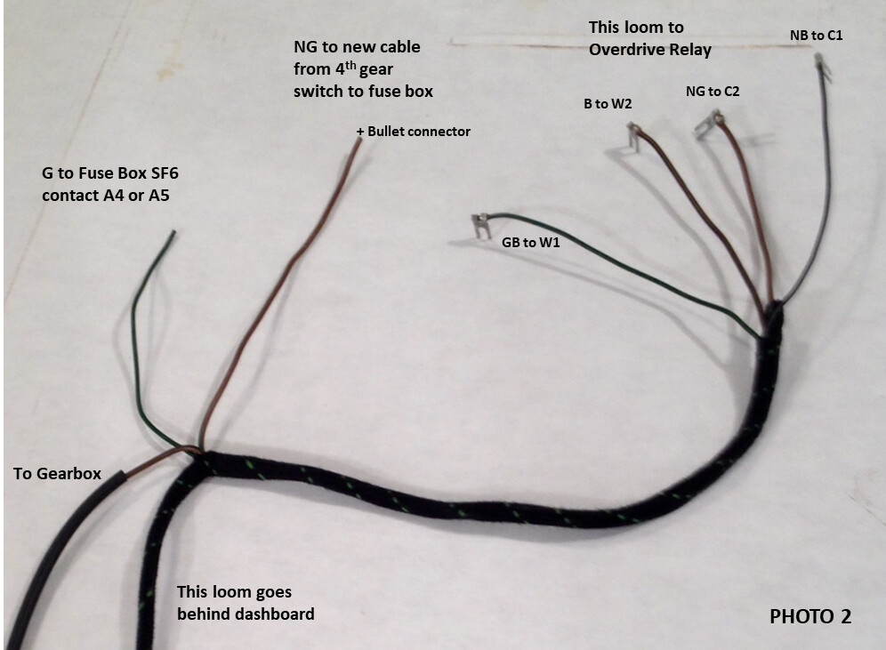 Overdrive wiring, 140 single relay - XK - Jag-lovers Forums