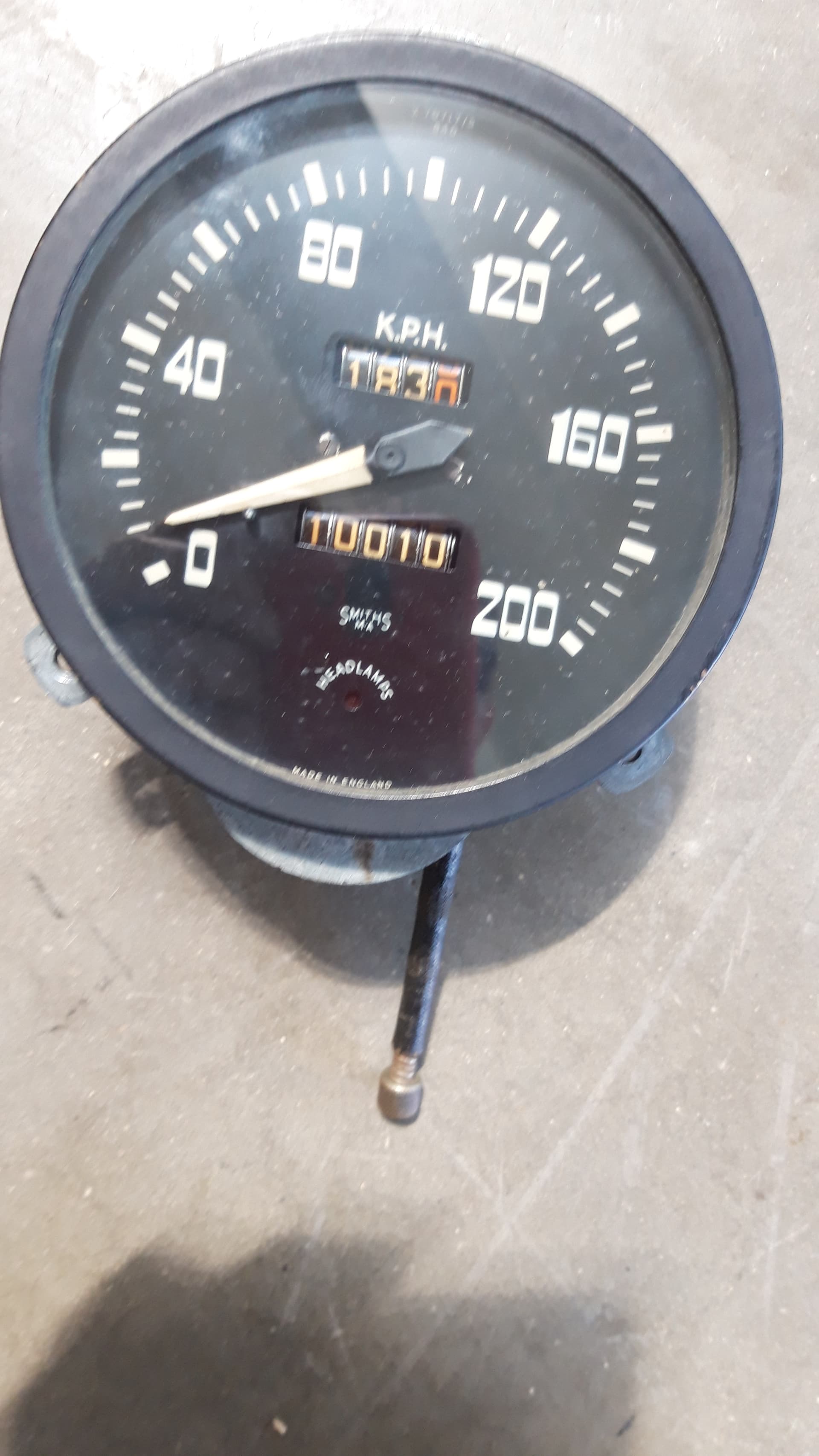 Jaguar mk5 speedo - Saloons - Jag-lovers Forums