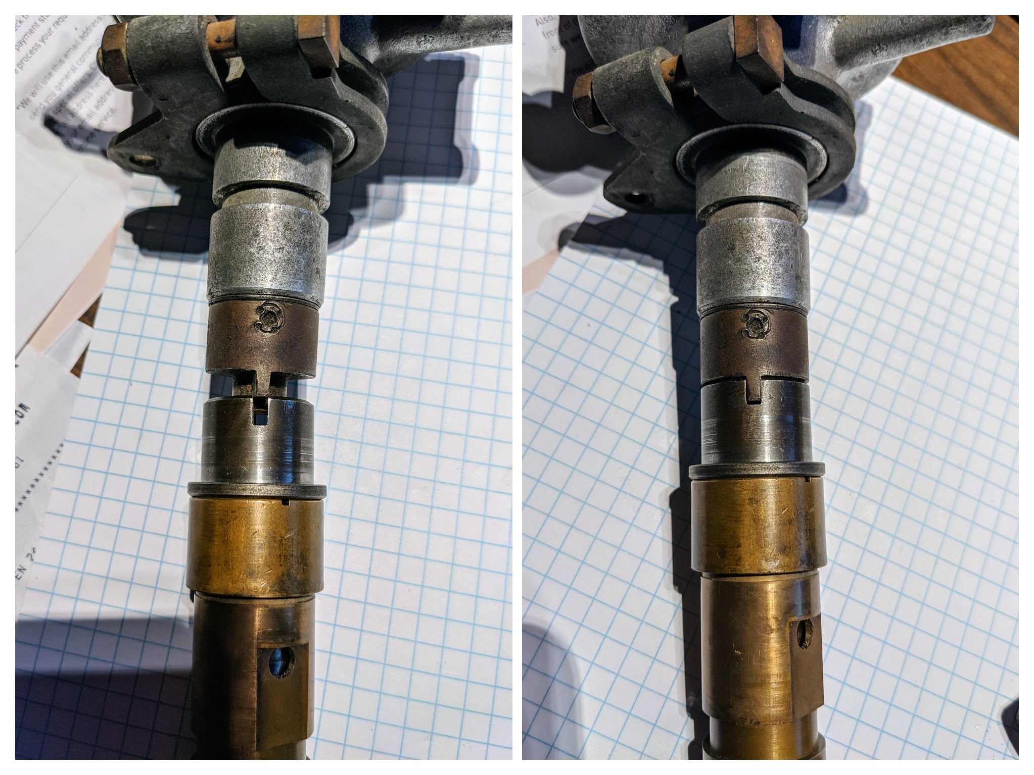 BLOCK PLUG TORQUE & distributor drive questions - E-Type - Jag-lovers ...