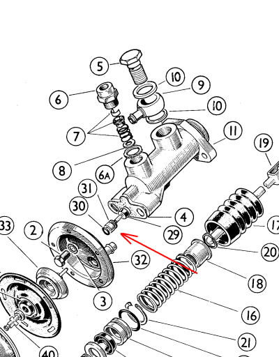 Master cylinder reaction valve - E-Type - Jag-lovers Forums