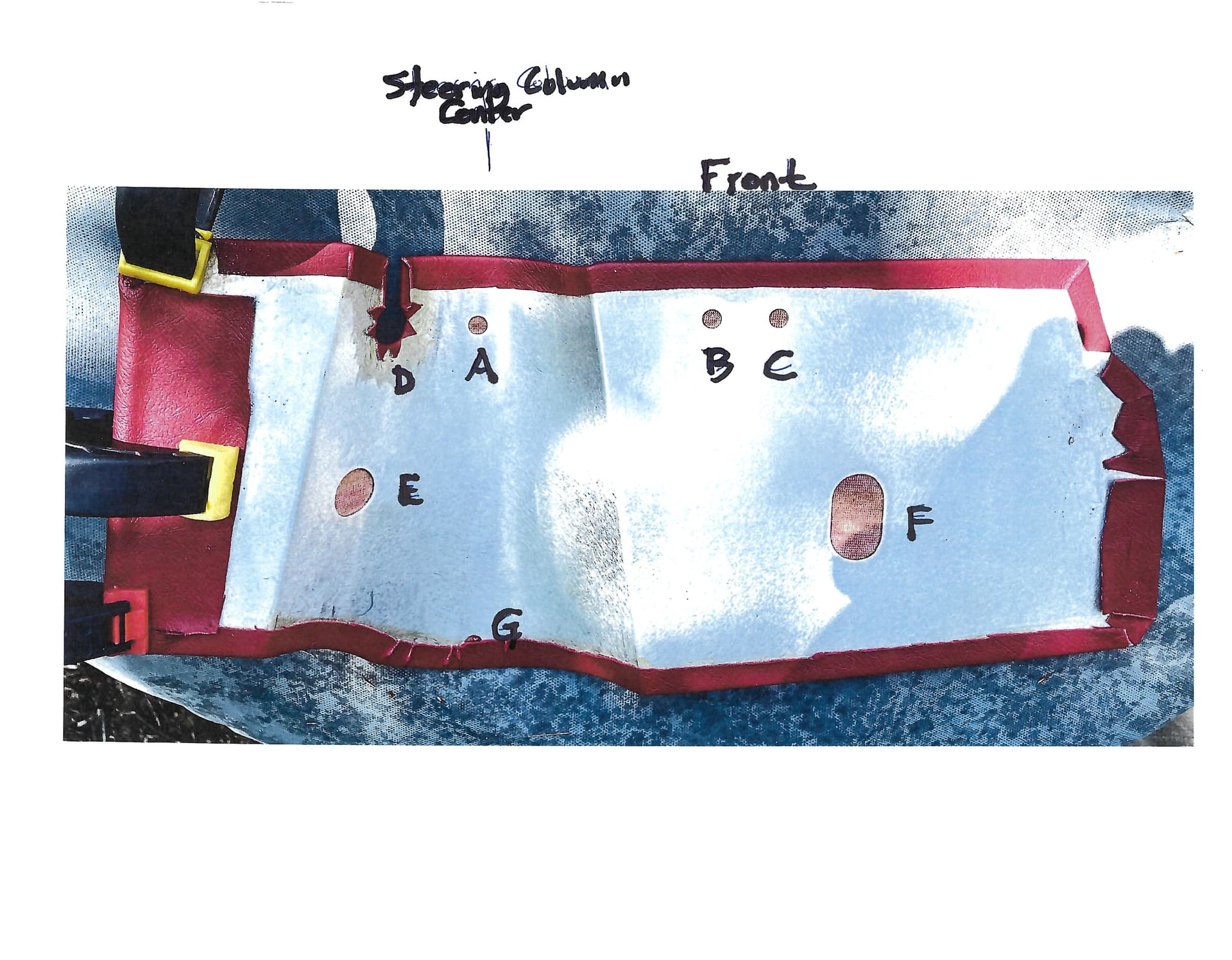 Jag MK2 Driver's side under dash panel question - Saloons - Jag-lovers ...