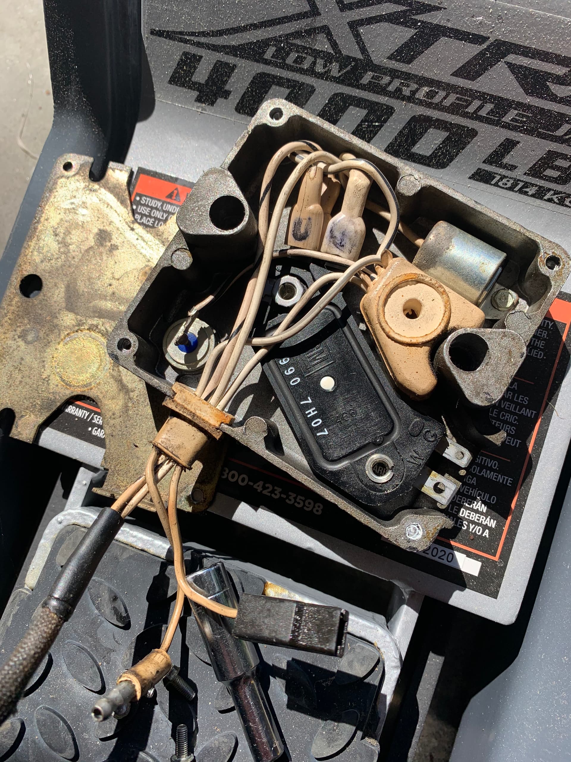 Lucas ignition amplifier parts - XJ-S - Jag-lovers Forums