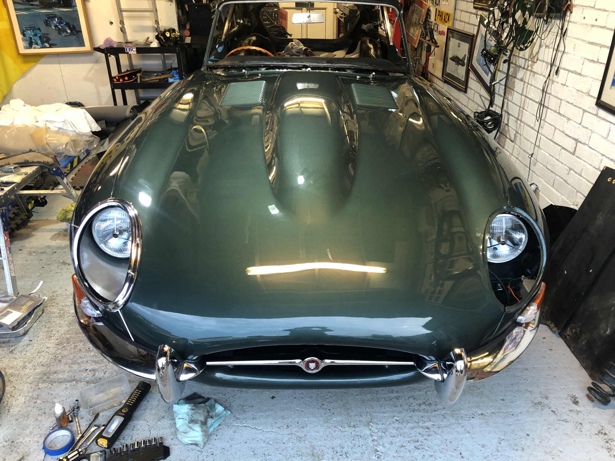 What colour are the Jags on the forum header? - E-Type - Jag-lovers Forums