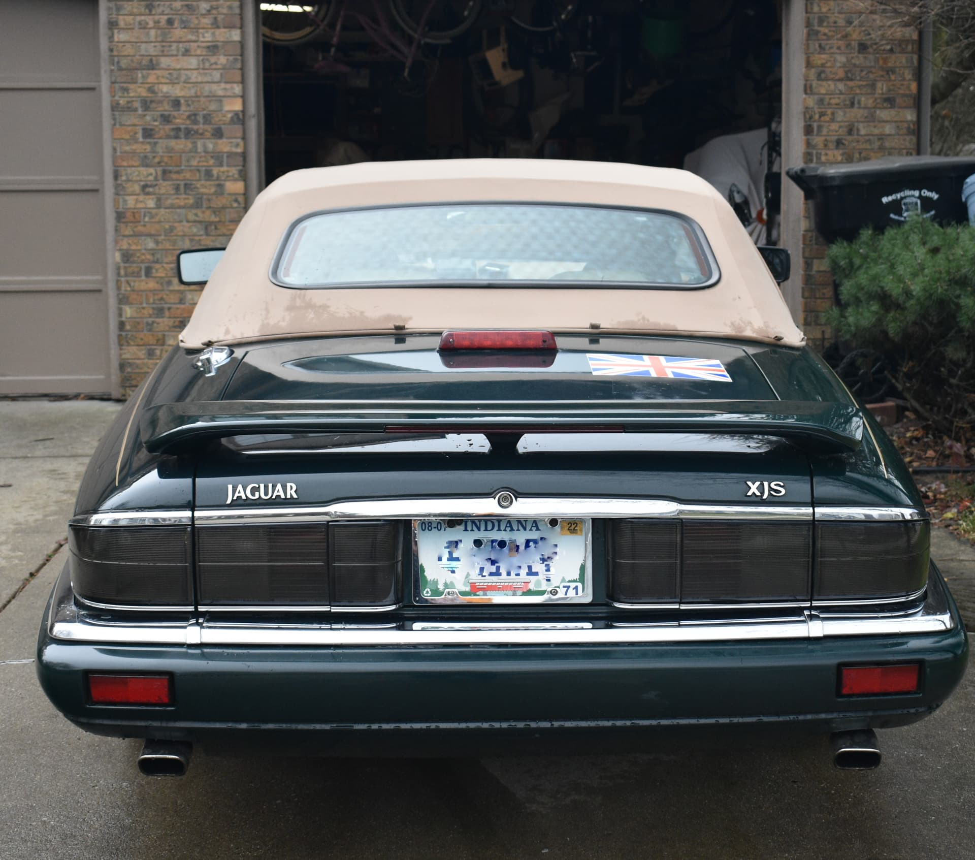 XJS rear camera/sensors - XJ-S - Jag-lovers Forums