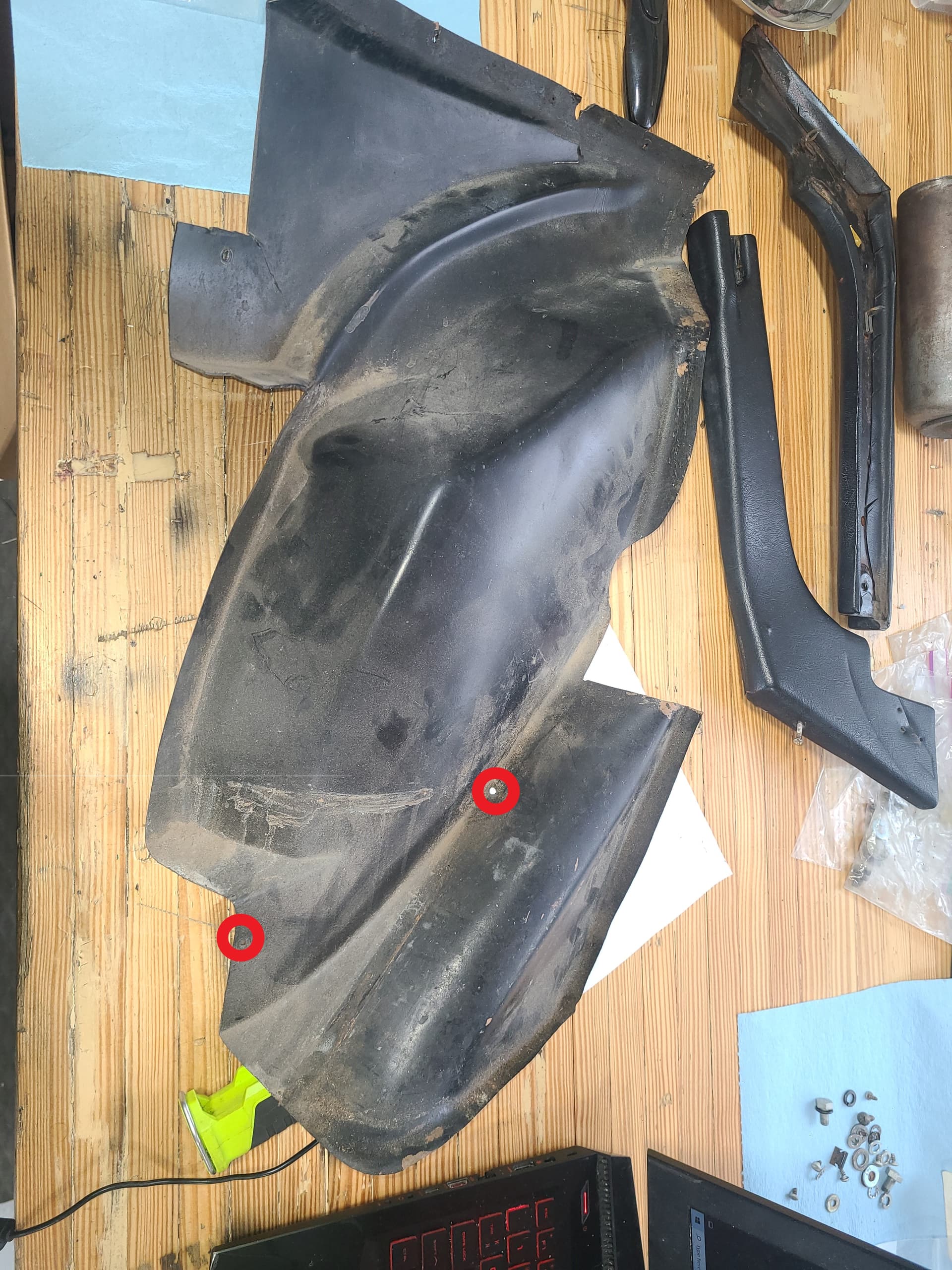 Series 3 OTS speaker and wheel arch panels question - E-Type - Jag ...