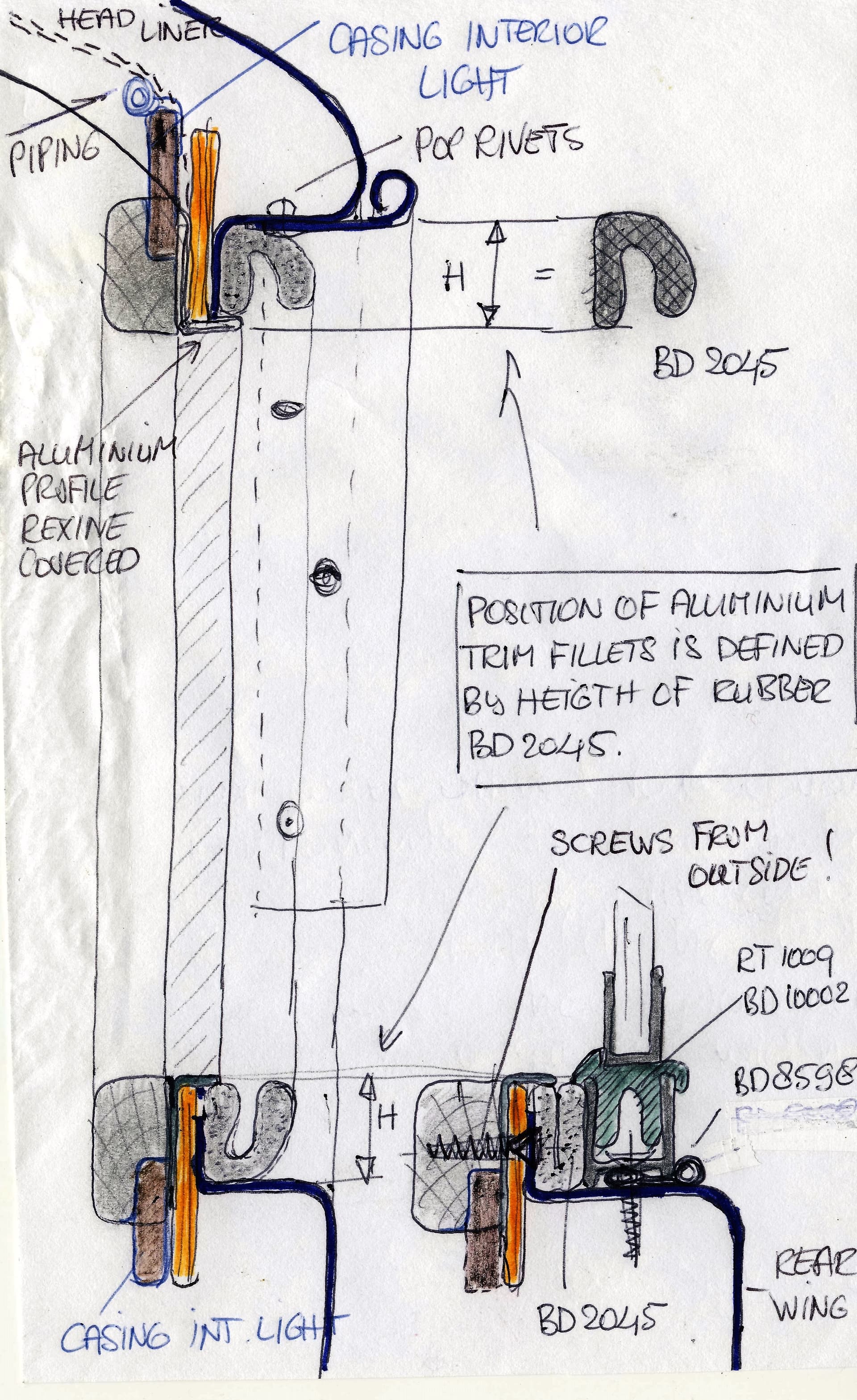 120 FHC headliner drawing - XK - Jag-lovers Forums