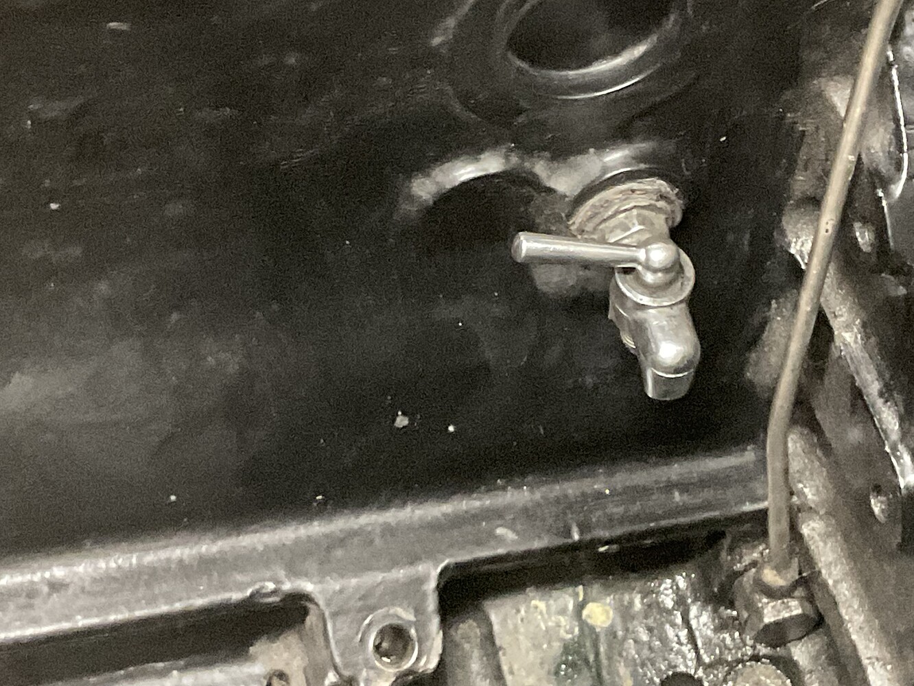 Radiator Drain Tap - XK - Jag-lovers Forums