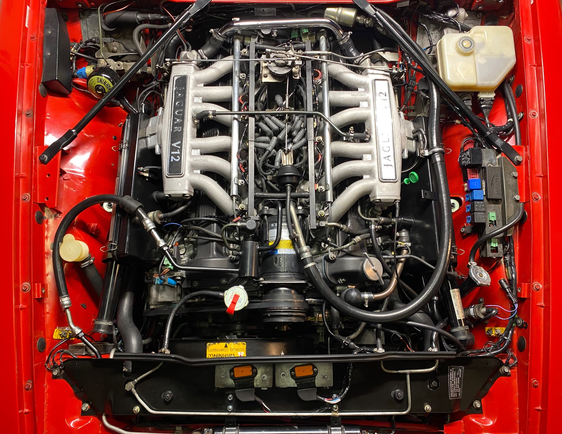 Engine compartment - XJ-S - Jag-lovers Forums