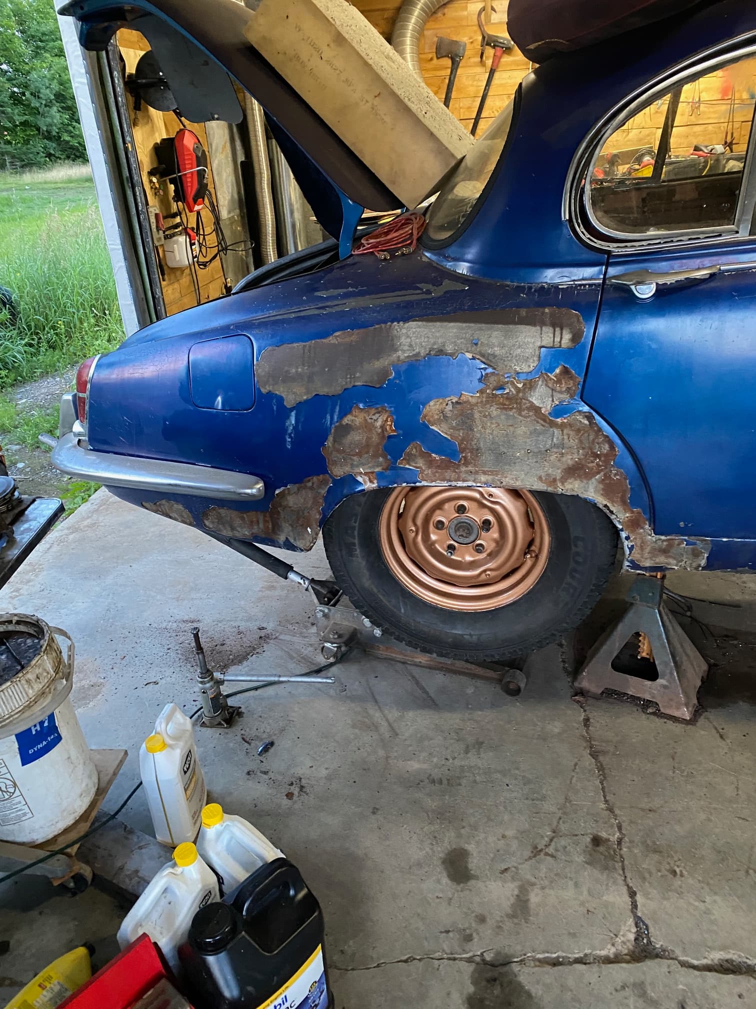 1965 "Cat-Rat" Build - Saloons - Jag-lovers Forums