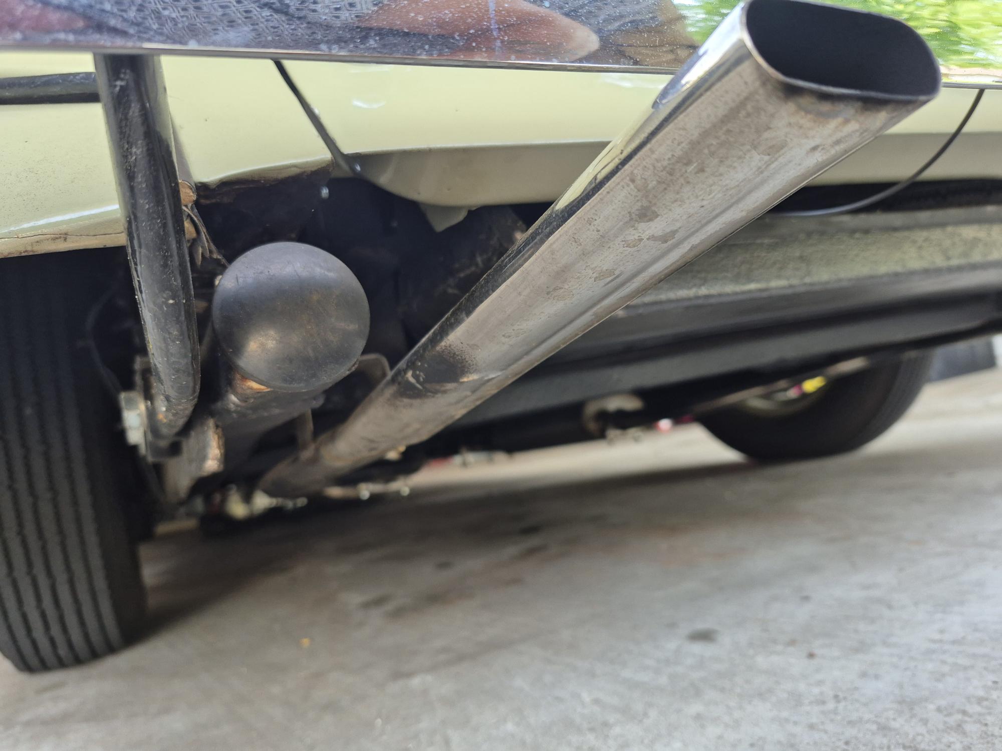 Exhaust tips, Mk IV - Pre-XK - Jag-lovers Forums
