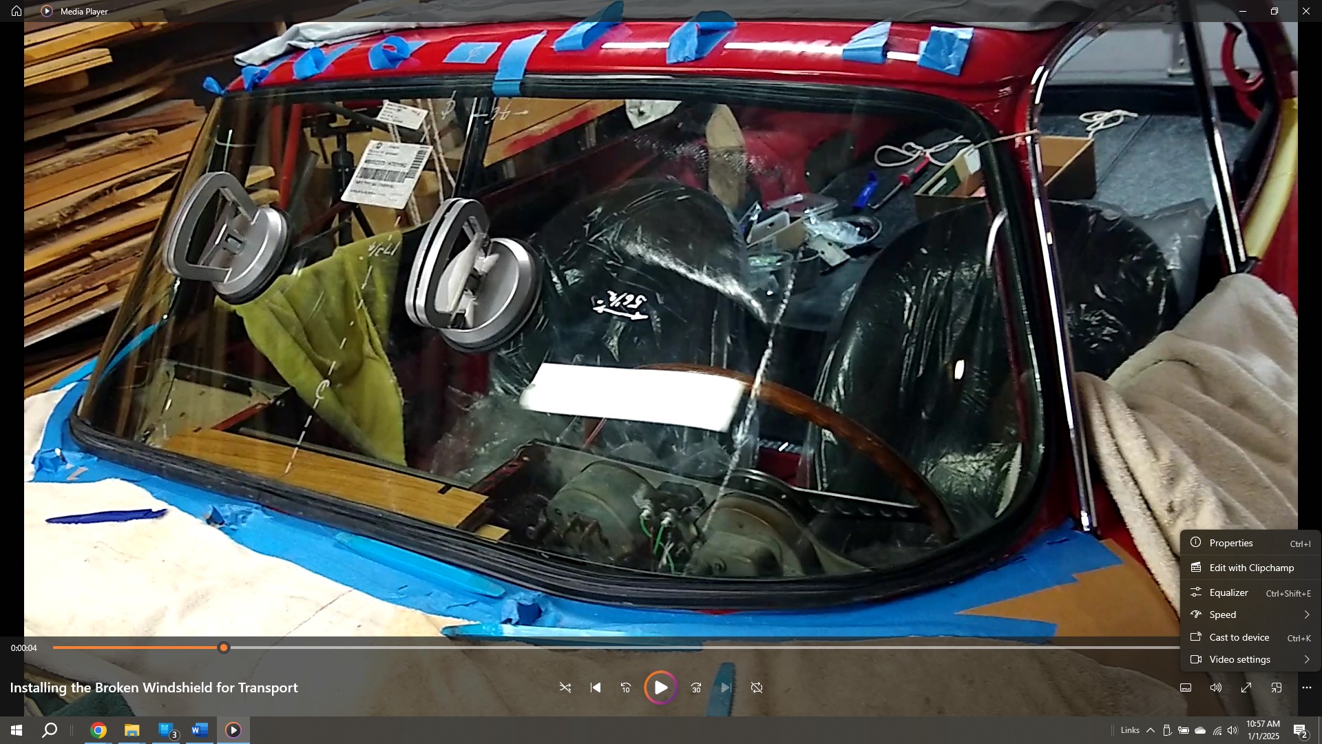 Windshield Windscreen, Series 1 3.8 Coupe, Pilkington - E-Type - Jag-lovers Forums