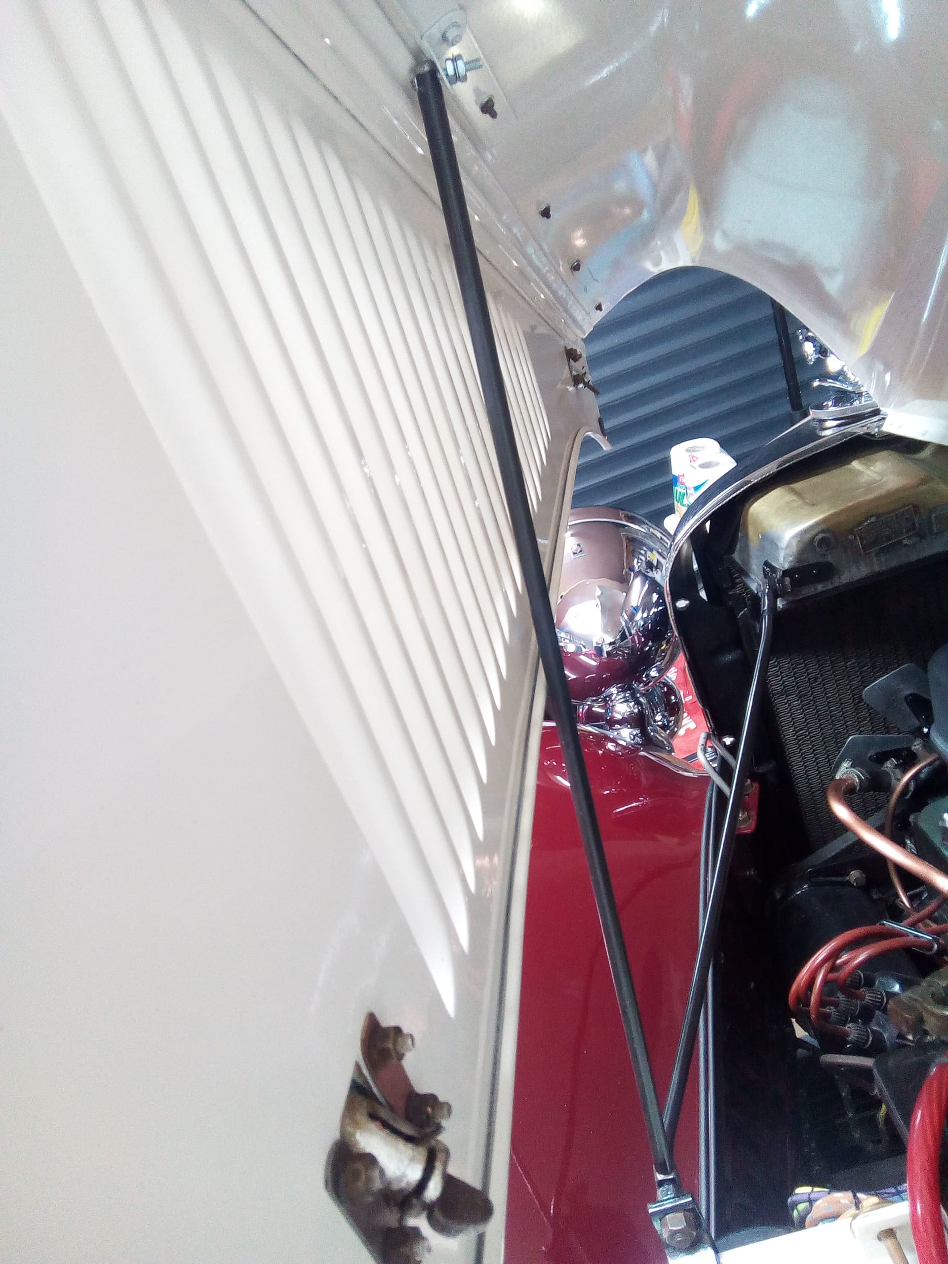 Mark IV bonnet strut - Pre-XK - Jag-lovers Forums