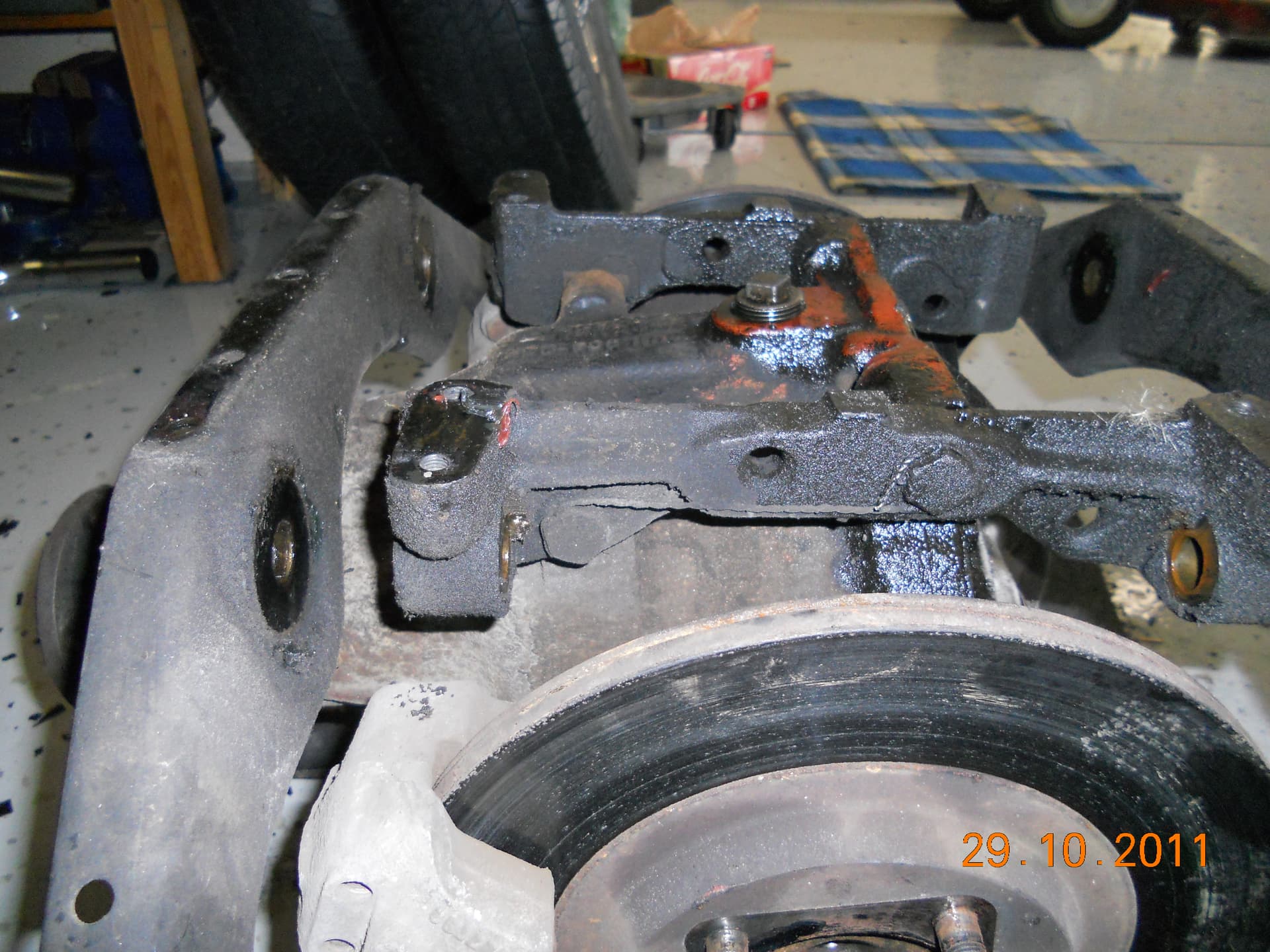 Scot's Rear End -- Differential Color - E-Type - Jag-lovers Forums