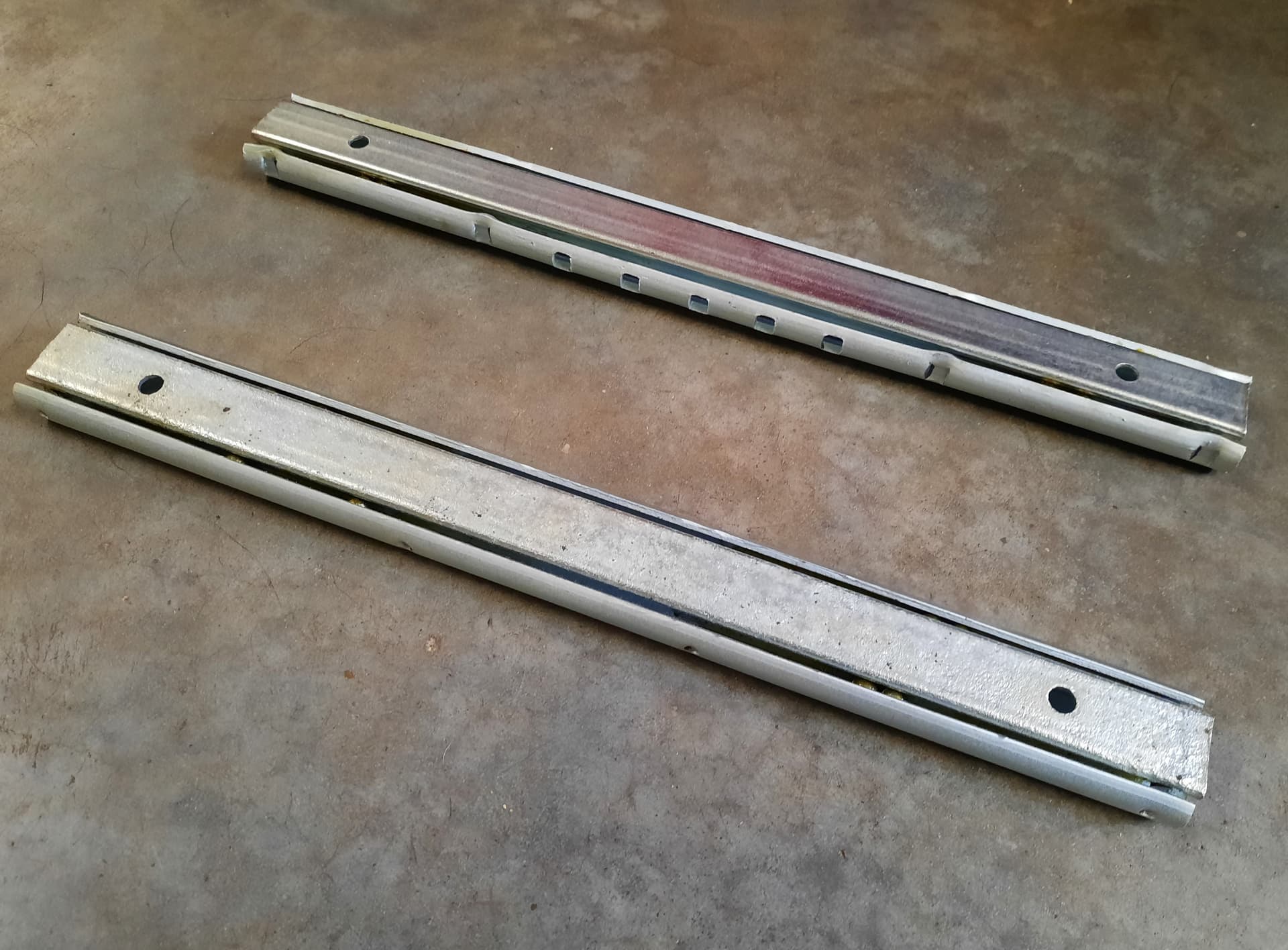 XK 120 seat runner assembly - XK - Jag-lovers Forums