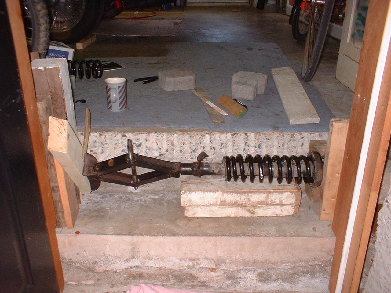 Compressor tool for series 1 rear springs - E-Type - Jag-lovers Forums