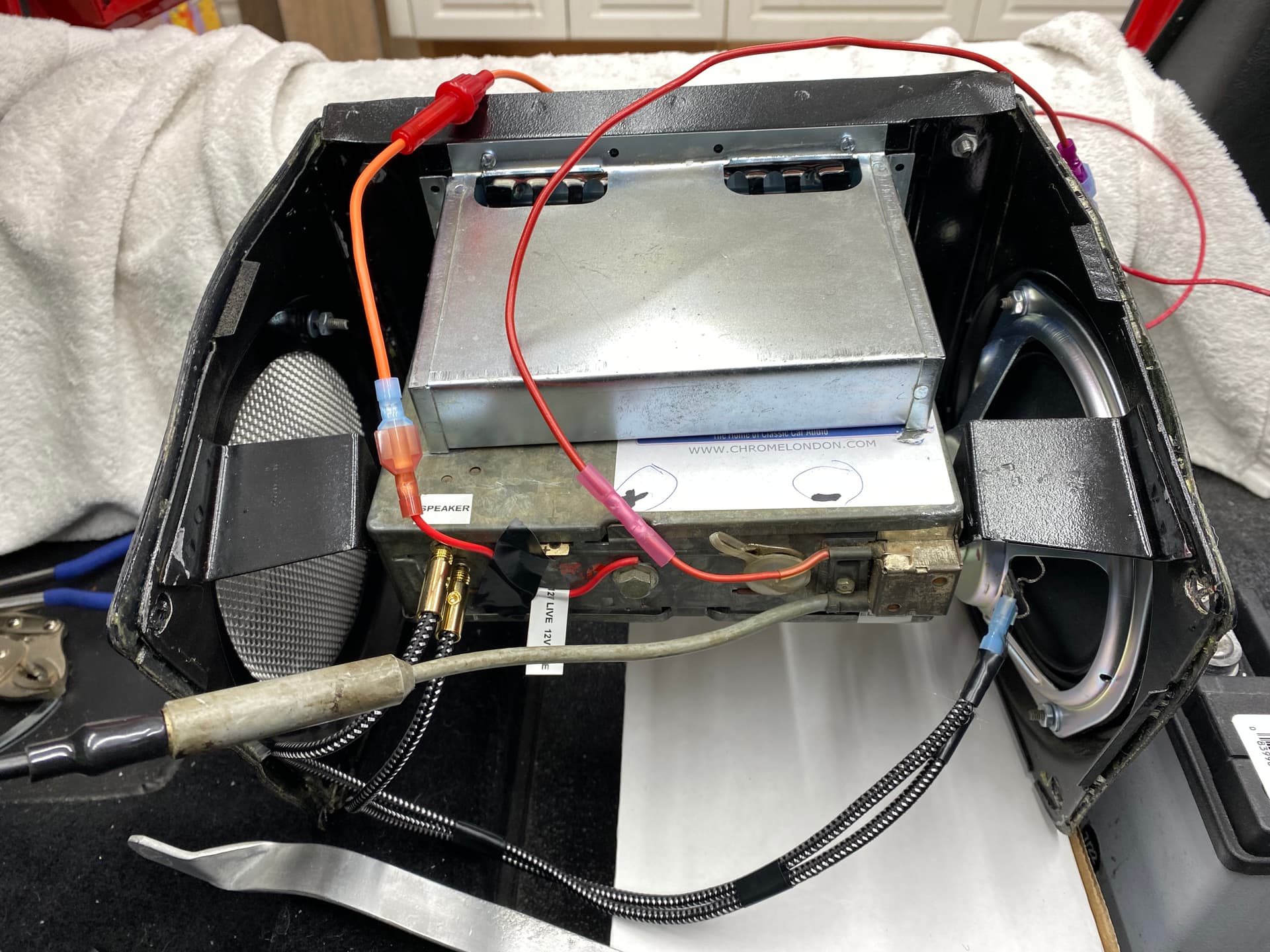 [E-Type] Radio speakers that fit - E-Type - Jag-lovers Forums