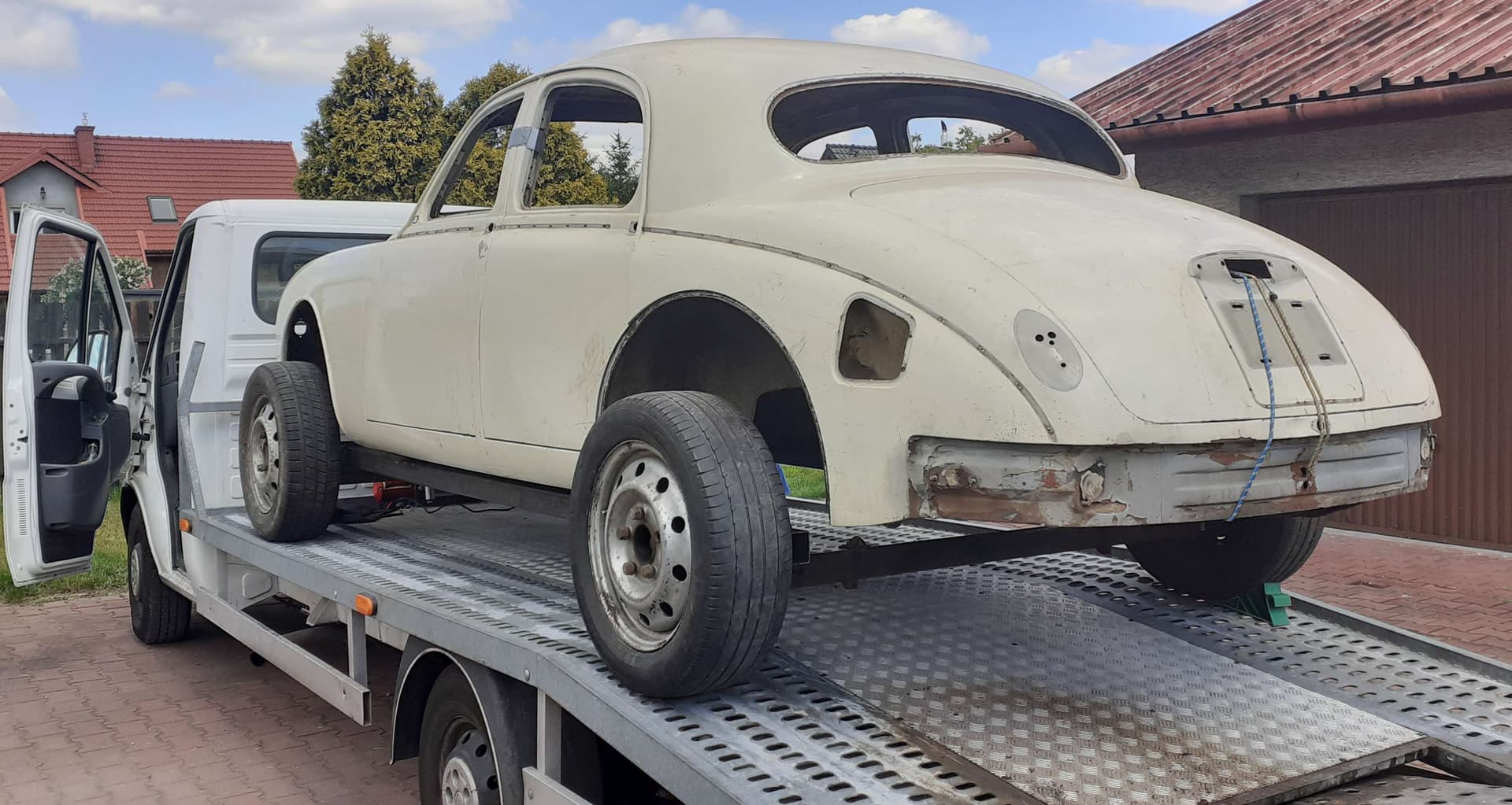 Restoring my 57 MK1 - Saloons - Jag-lovers Forums