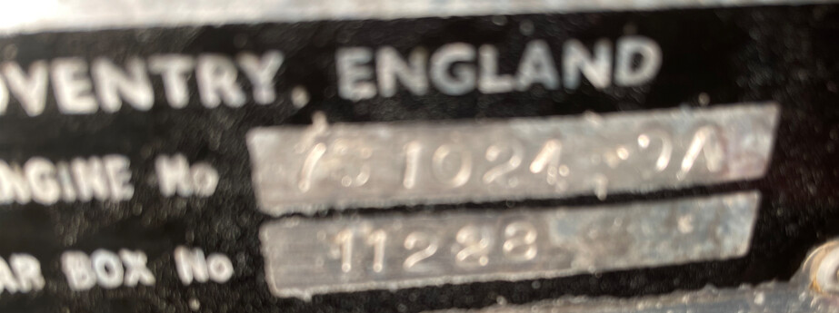 Series 3 V12 engine number question - E-Type - Jag-lovers Forums