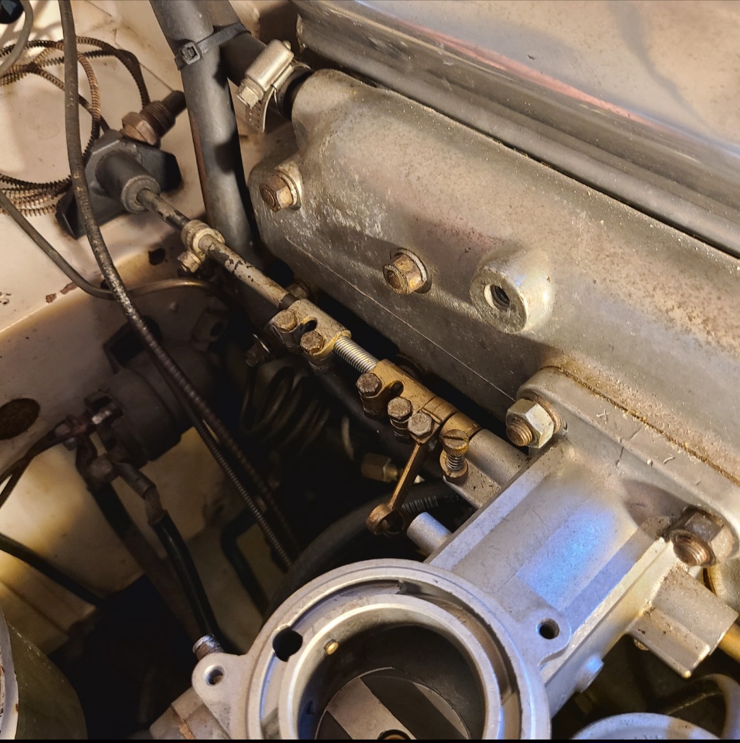 XK120 Throttle Linkage and Pedals - XK - Jag-lovers Forums